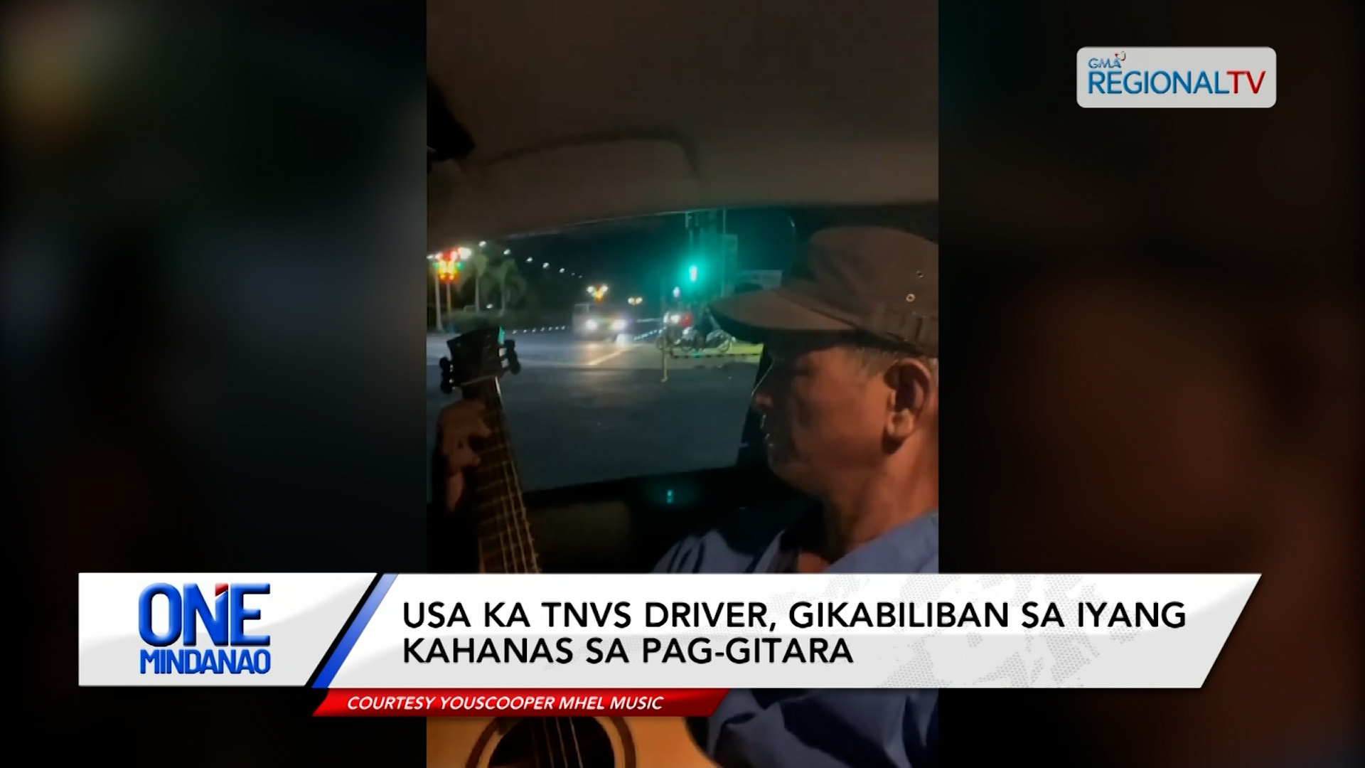 Usa ka TNVS driver, gikabiliban sa iyang kahanas sa pag-gitara | One ...