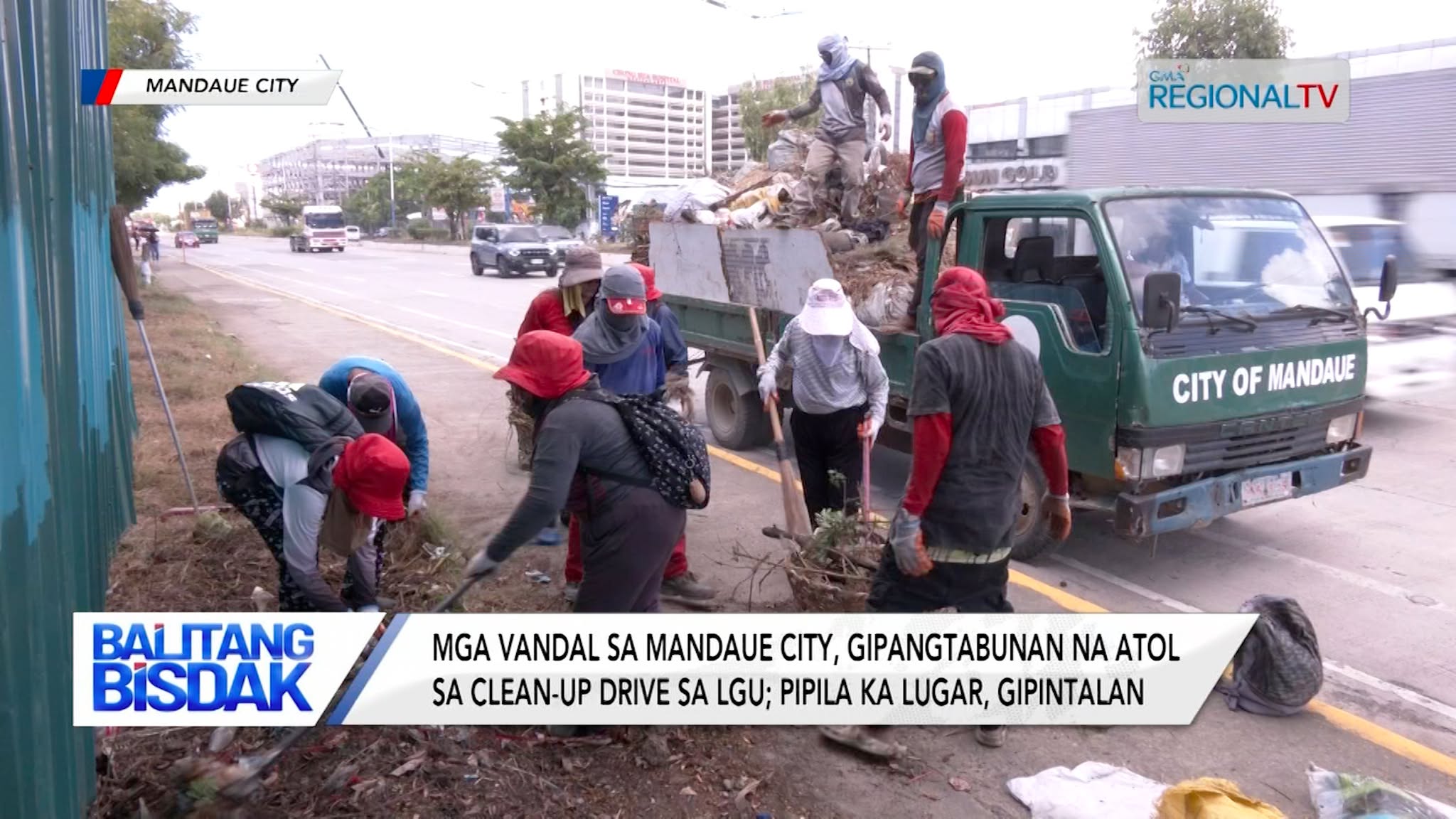 Pipila ka mga dalan sa Mandaue City, Gilimpyuhan | Balitang Bisdak