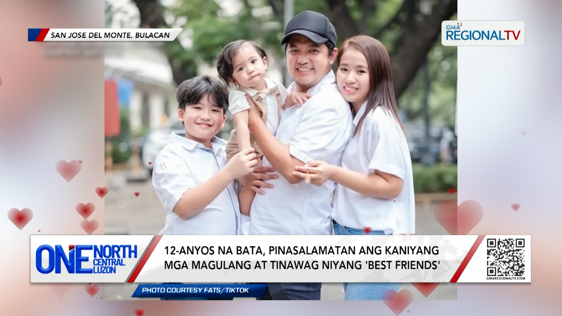 Bata, pinasalamatan ang mga magulang at tinawag niyang ‘best friends ...