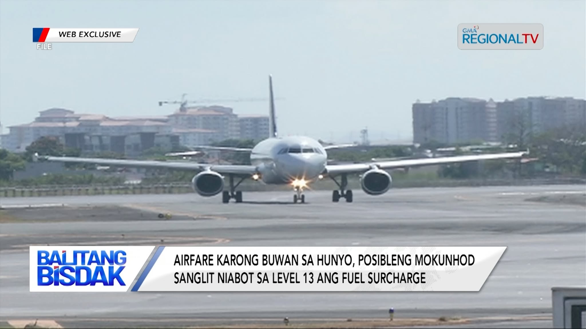 Airfare karong buwan sa Hunyo, Posibleng mokunhod | Balitang Bisdak
