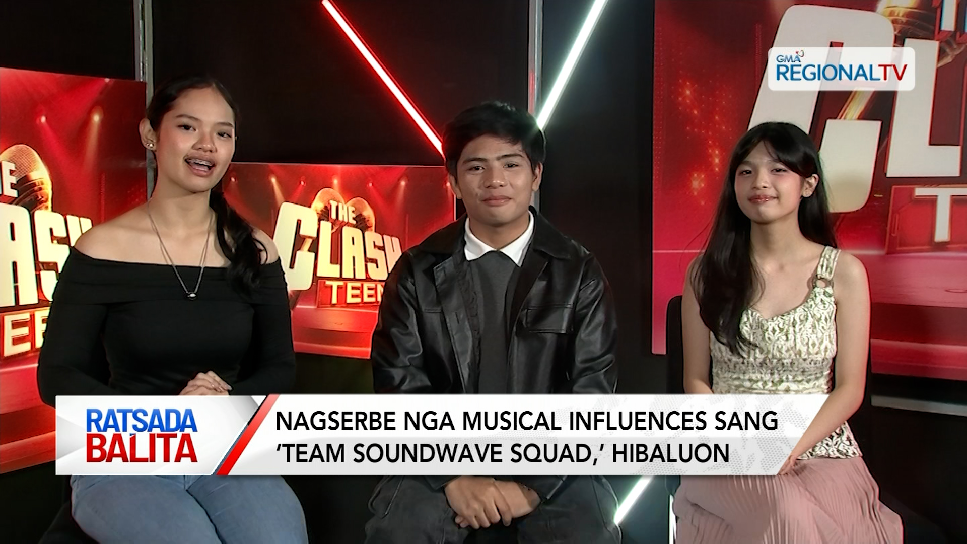 Nagserbe nga musical influences sang ‘Team Soundwave Squad,’ hibaluon ...