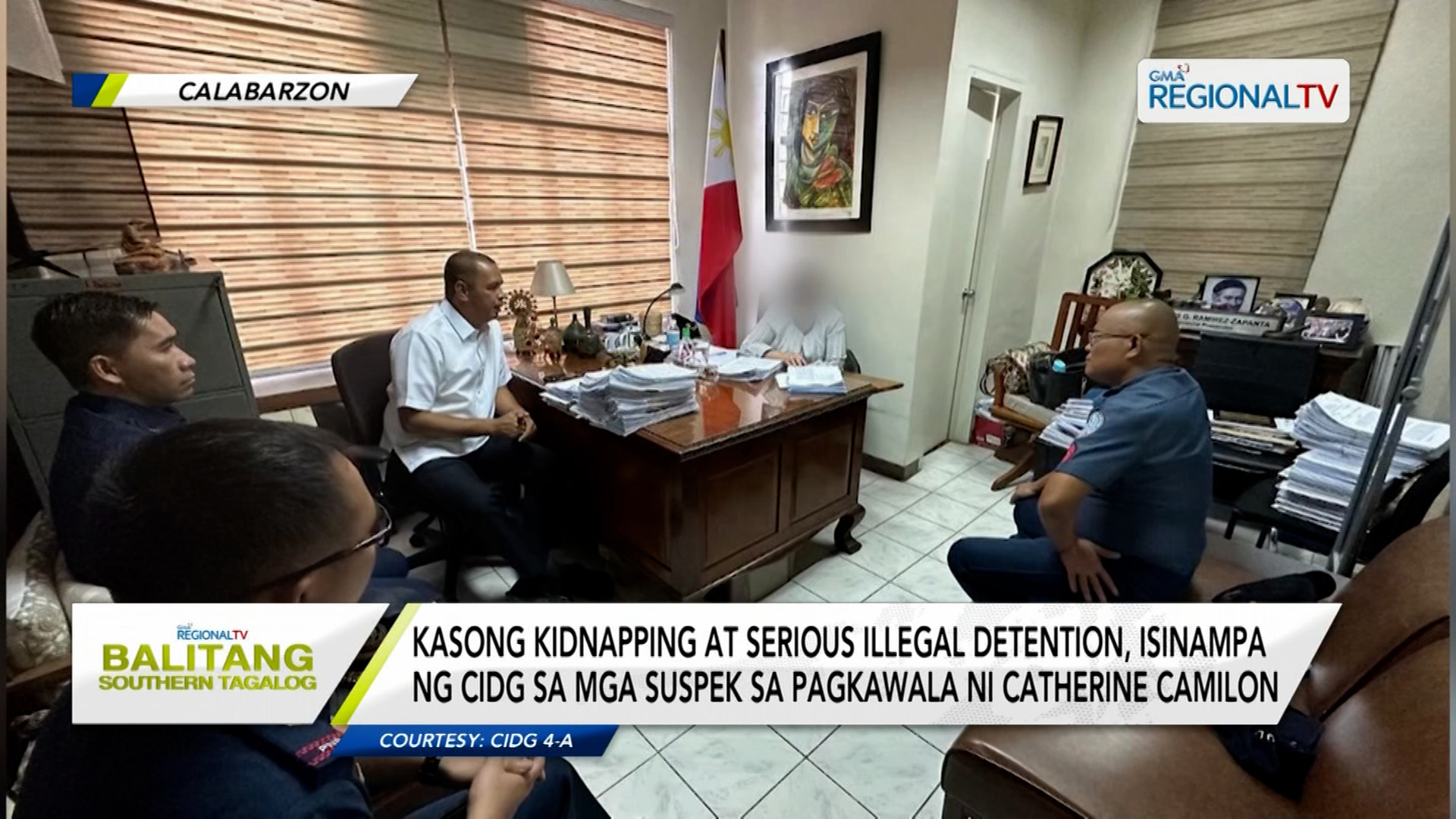 Kaukulang Kaso Isinampa Sa Mga Suspek Sa Pagkawala Ni Catherine Camilon