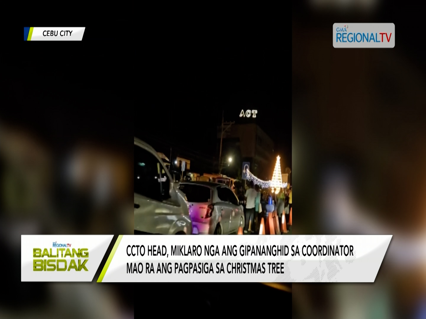 Party sa national highway sa Bulacao, Cebu City