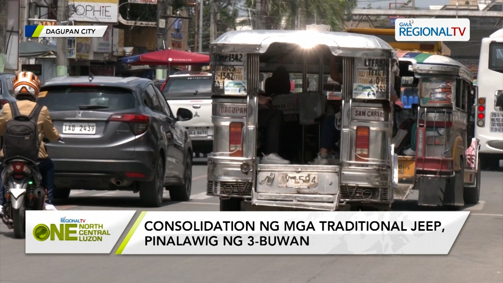 Mga traditional jeep sa Region 1, 76% nang consolidated ayon sa LTFRB-1