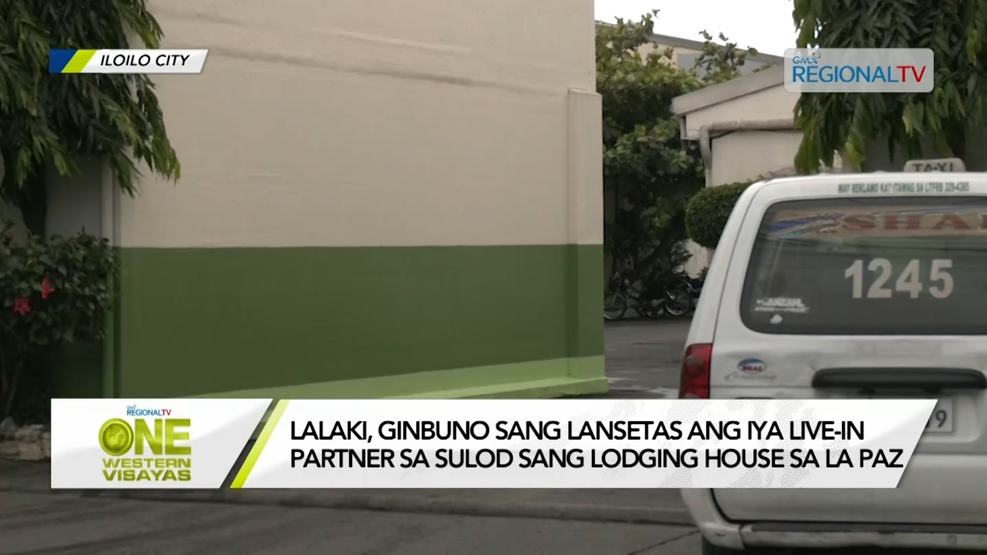 Lalaki, ginbuno ang iya live-in partner sa sulod sang lodging house La Paz