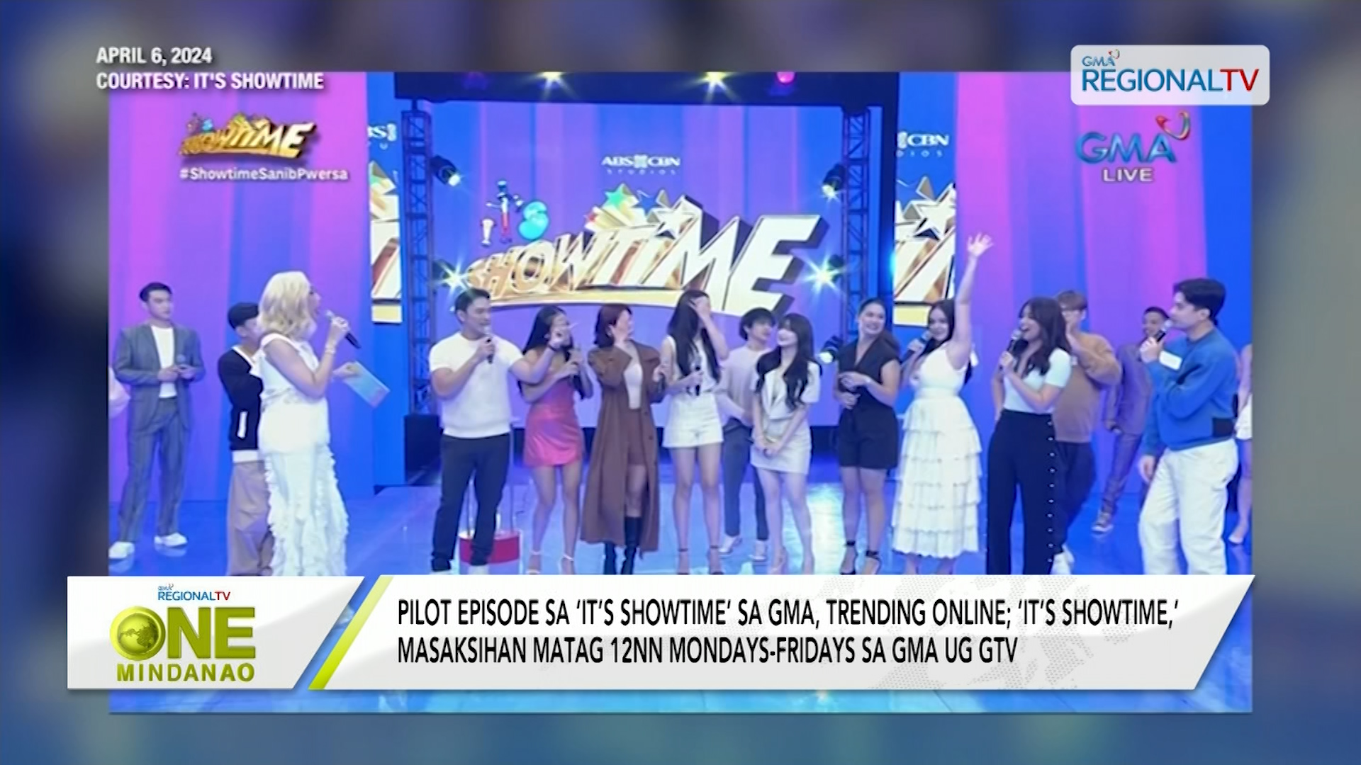 Pilot episode sa ‘It’s Showtime’ sa GMA, Trending Online