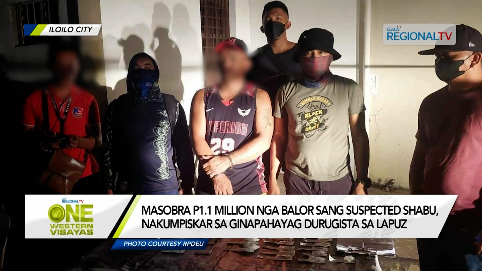 Masobra P1.1 million nga balor sang suspected shabu, nakumpiskar sa Lapuz