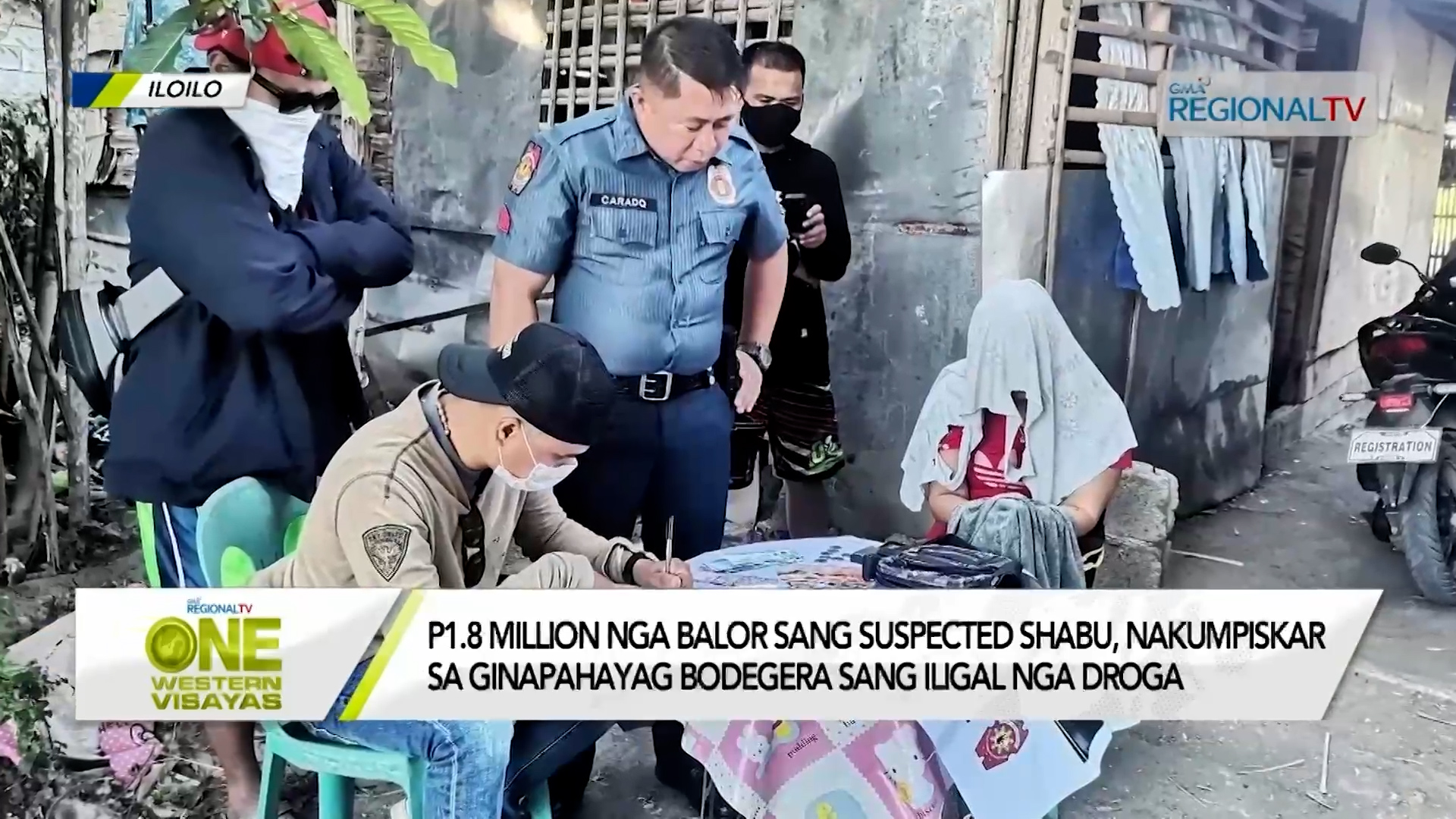 P1.8 million nga balor sang suspected shabu nakumpiskar sa ginapahayag bodegera