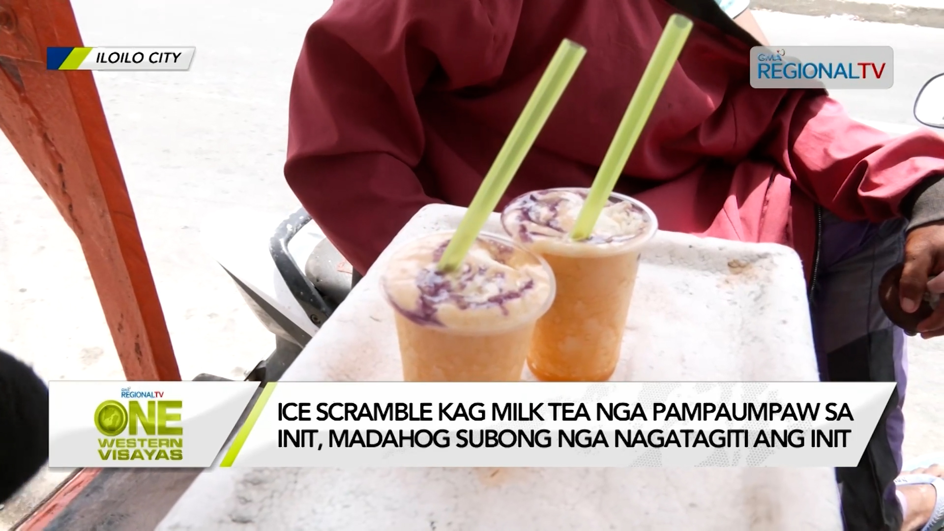 Pagkaon nga madahog nga pangpa-umpaw sa tagiti sanng init