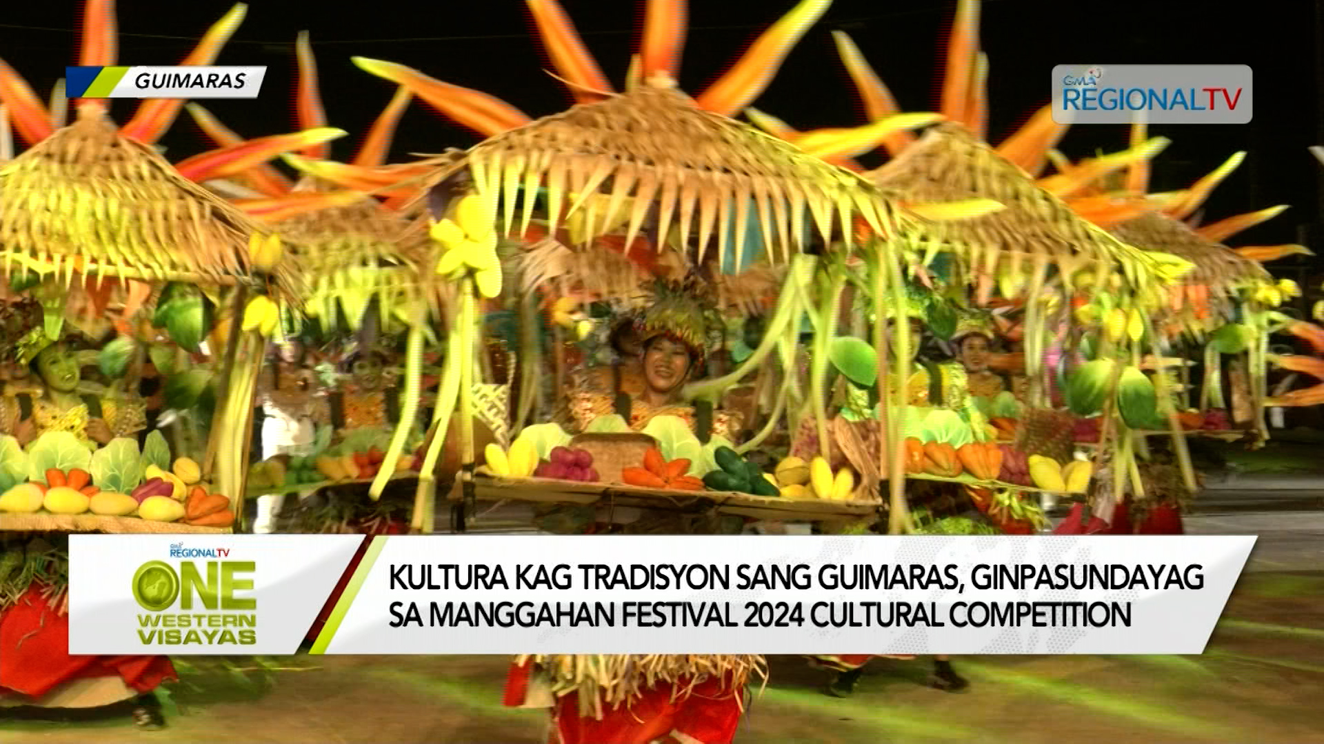 Manggahan Festival 2024 cultural competition