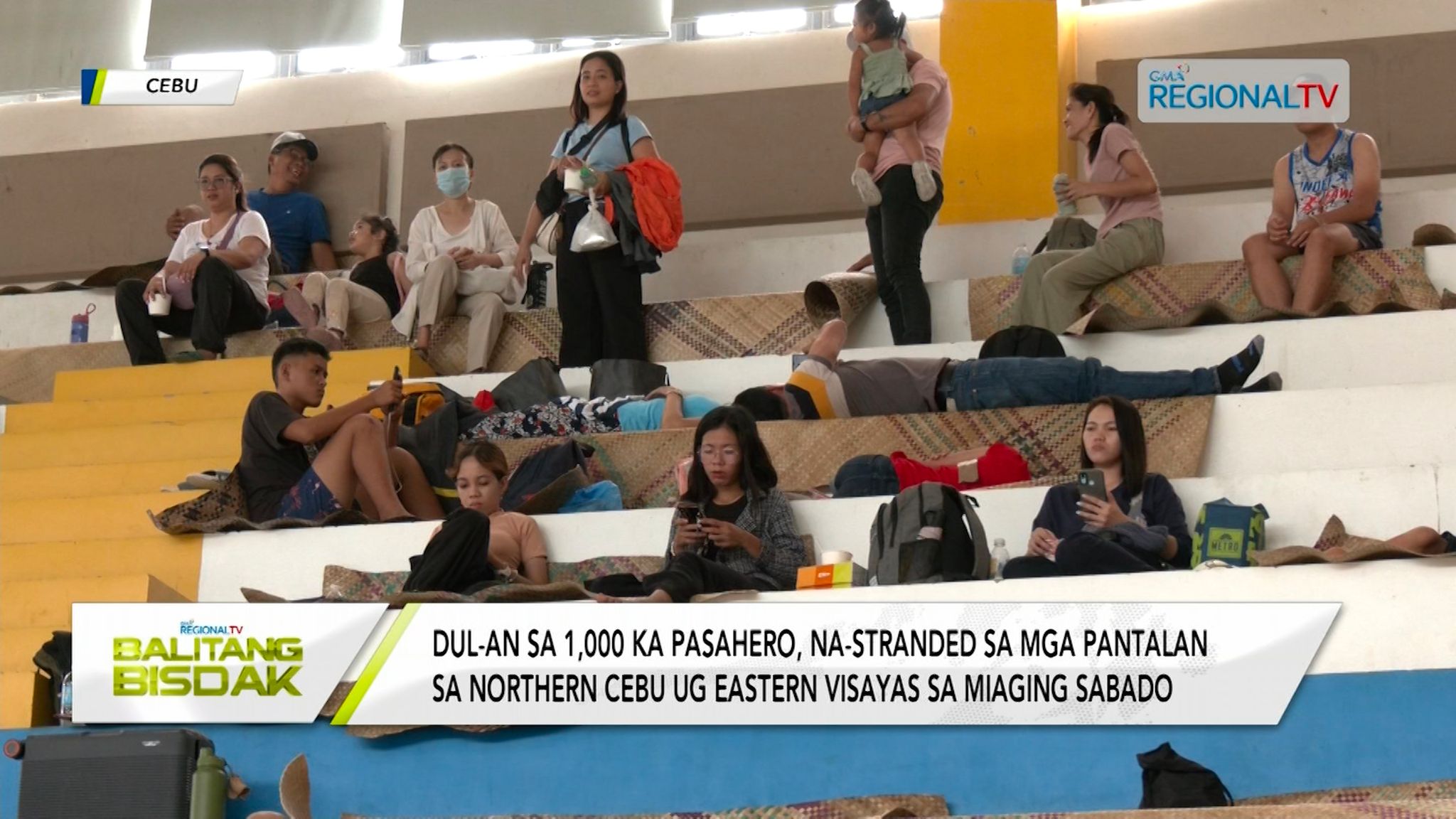 Mga biyahe sa pantalan, balik-normal na