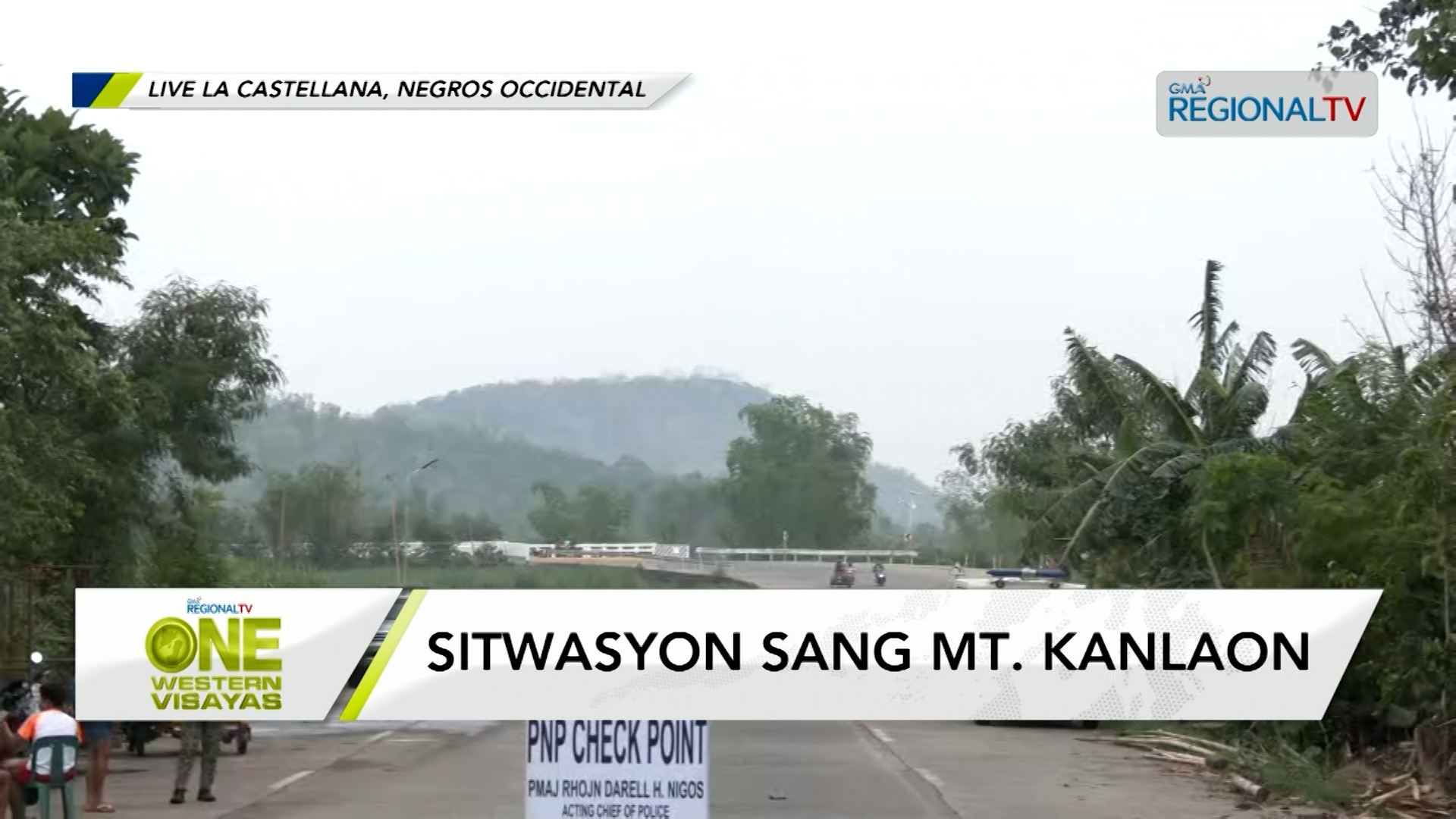 Sitwasyon sang Mt. Kanlaon, ginatabunan gihapon sang madamol nga panganod