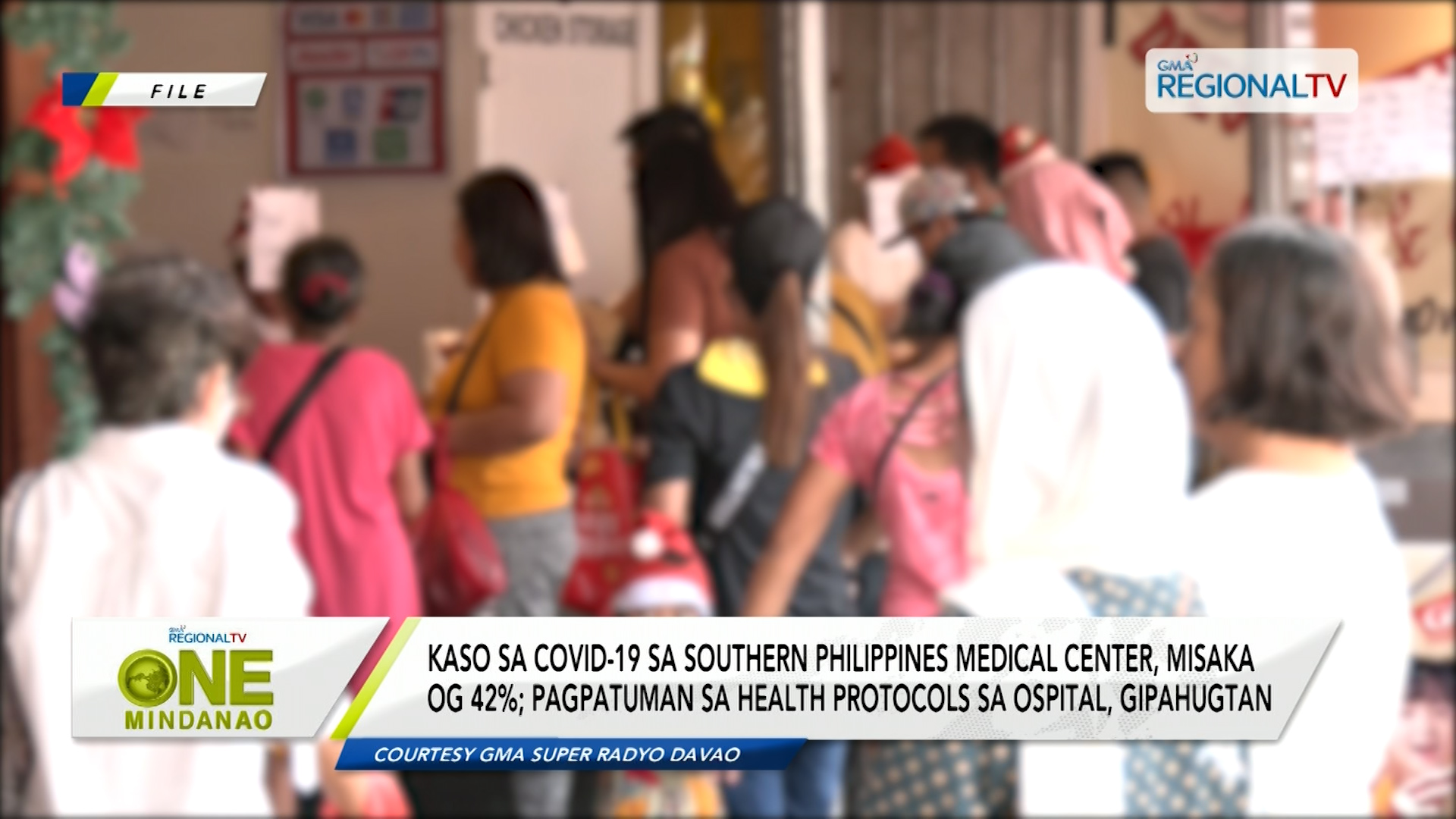 Kaso sa COVID-19, misaka og 42%, sumala sa Medical Information Chief sa ...