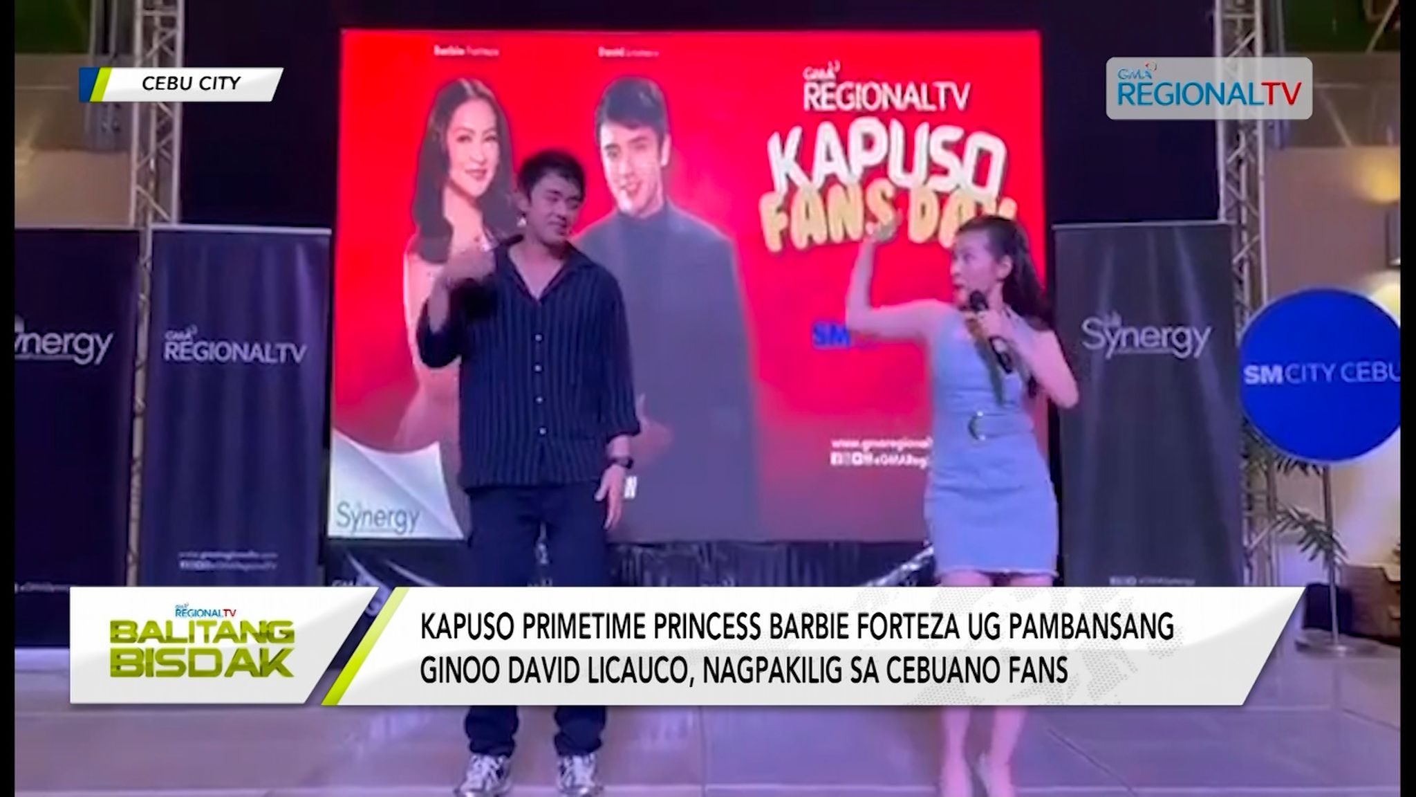 BarDa Love Team, Nagpakilig sa Cebuano Fans