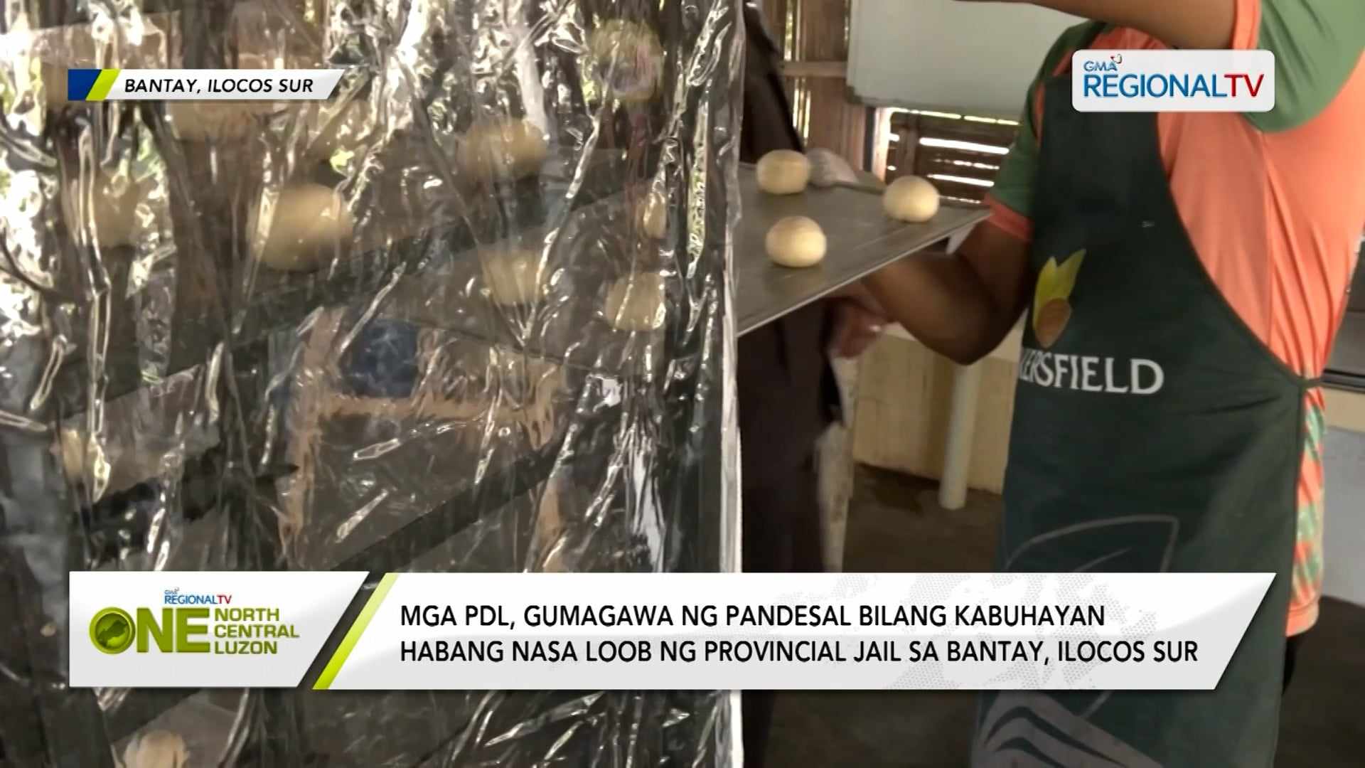 Mga PDL, gumagawa ng pandesal bilang habang bilang kabuhayan sa piitan