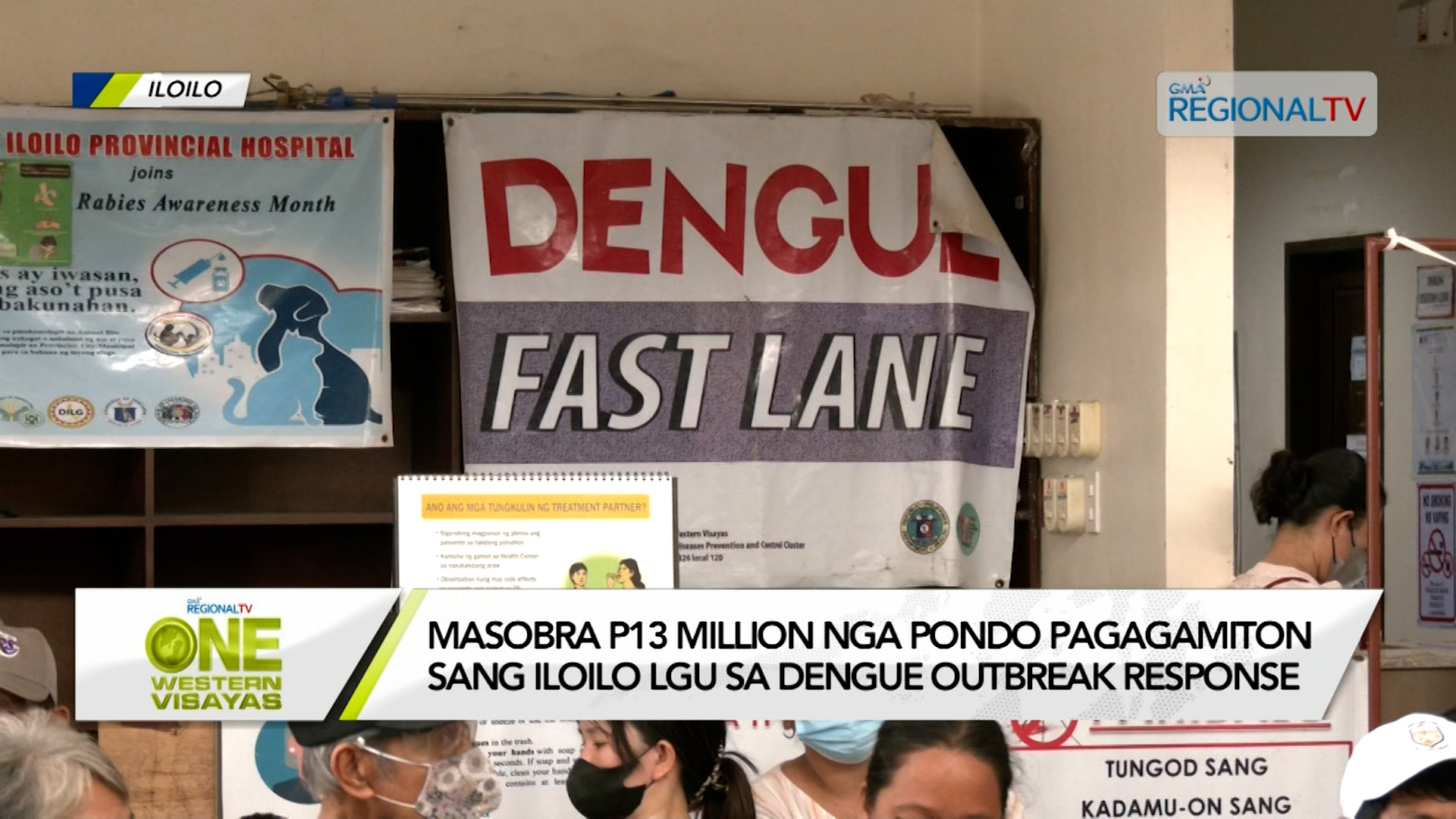 Iloilo Province, ginpaidalom na sa state of calamity bangud sa dengue outbreak