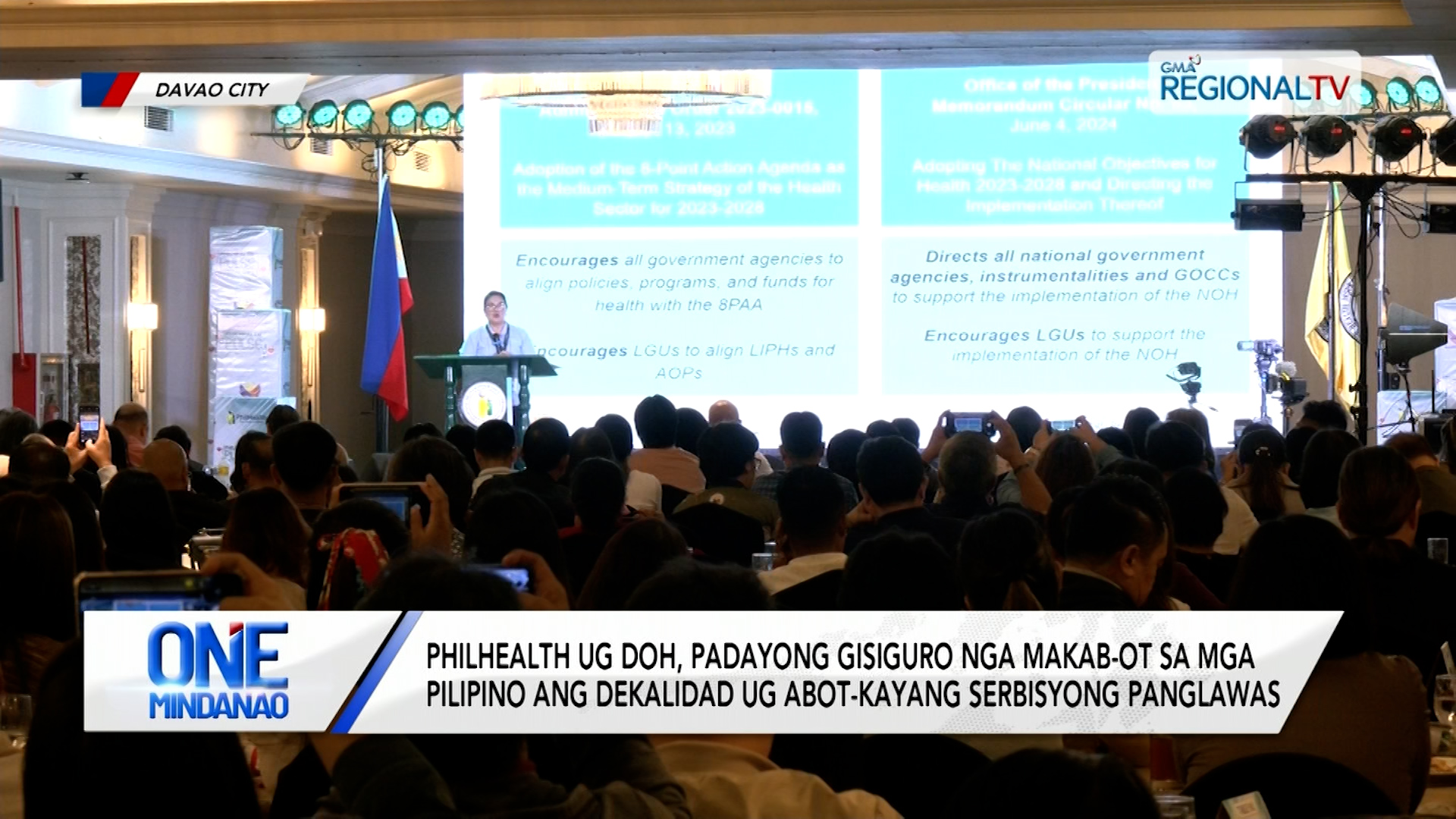 PHILHEALTH ug DOH, gisigurong makab-ot ang dekalidad ug abot-kayang ...