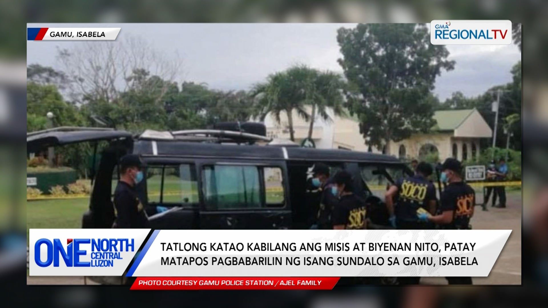 3 katao, patay matapos pagbabarilin ng isang sundalo sa Gamu, Isabela
