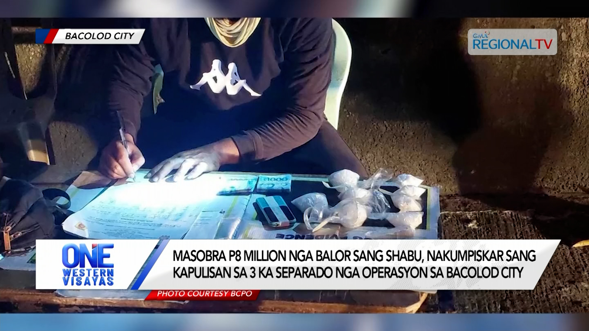 Masobra tanan P8 million nga balor sang shabu, nakumpiskar sa Bacolod City