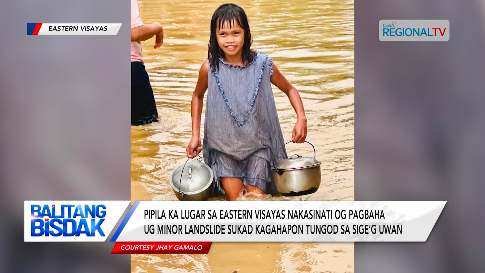 Baha sa Eastern Visayas, Nasinati