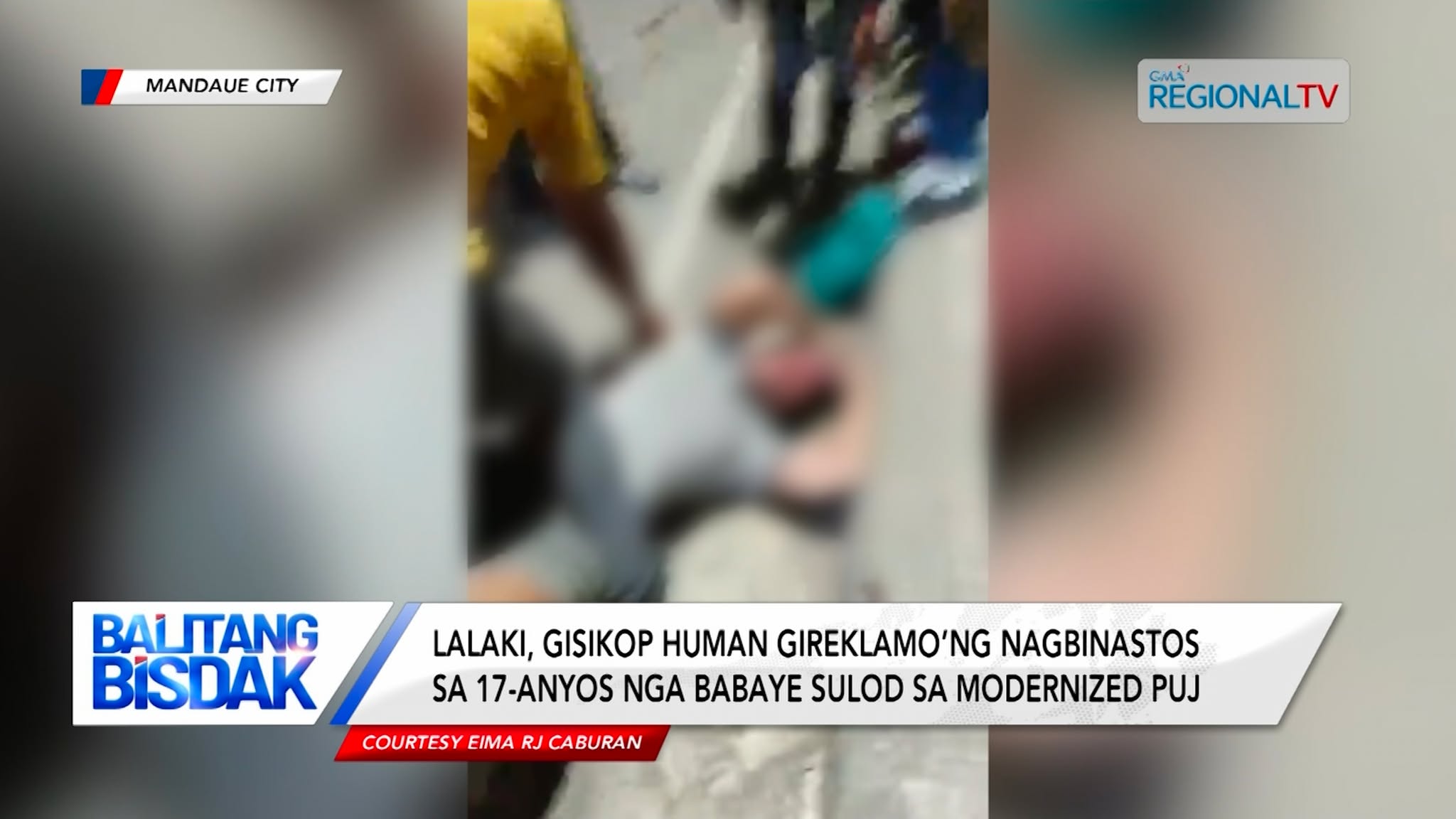 Lalaki, gisikop human nagbinastos sa 17-anyos nga babaye sulod sa ...