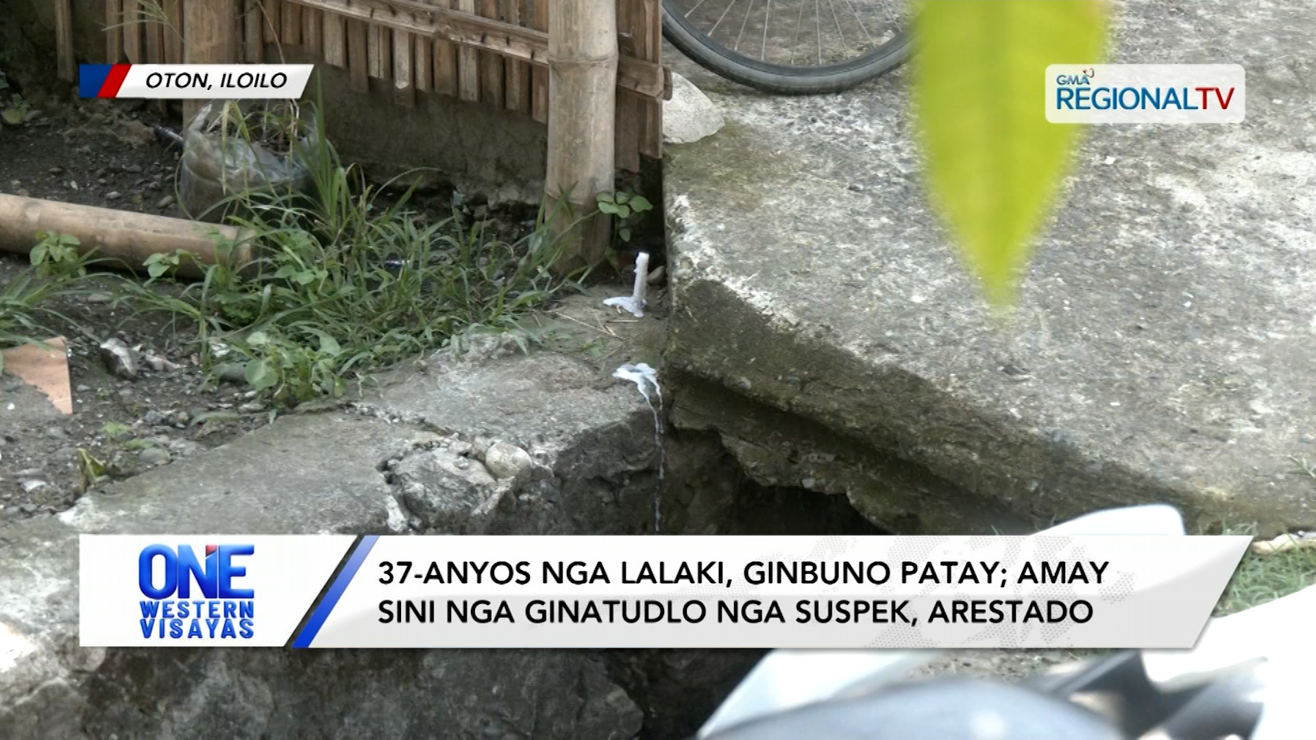 37-anyos ng lalaki, ginbuno patay; amay sini nga ginatudlo nga suspek, arestado