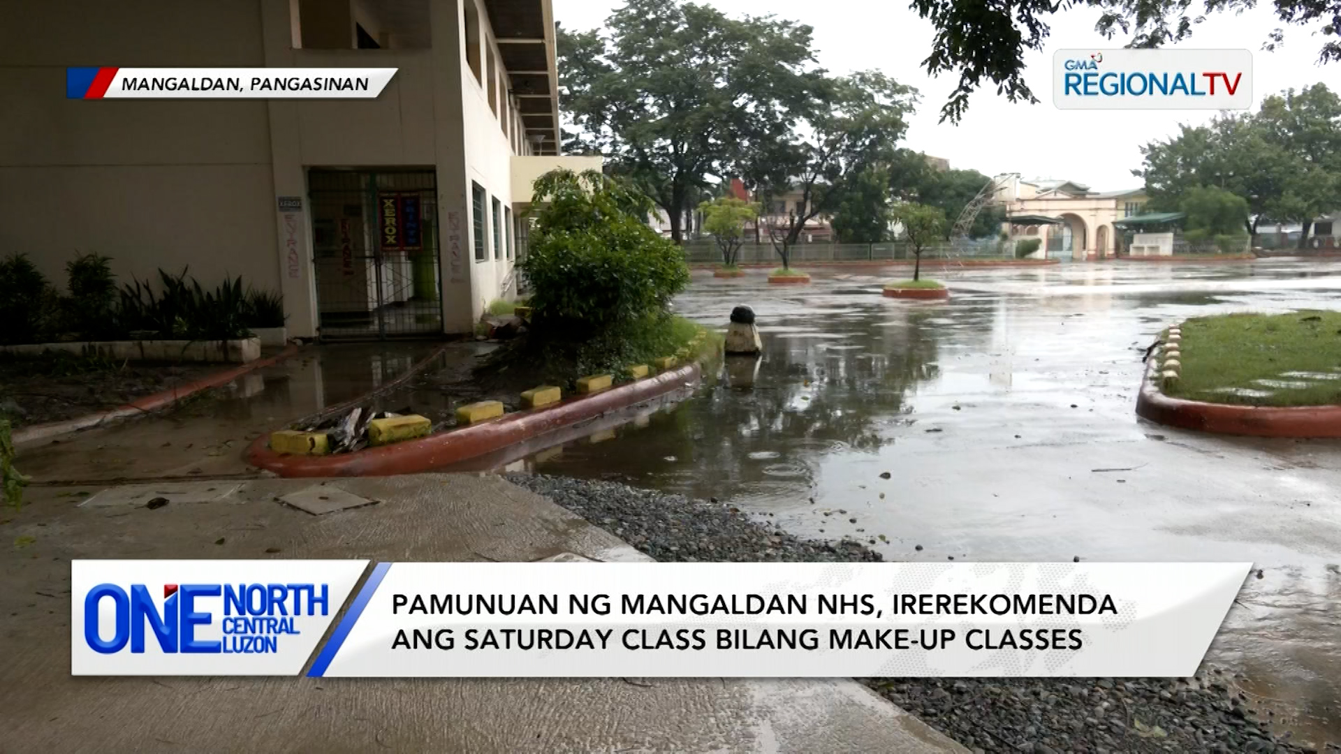Pamunuan ng Mangaldan NHS, irerekomenda ang Saturday class | One North ...
