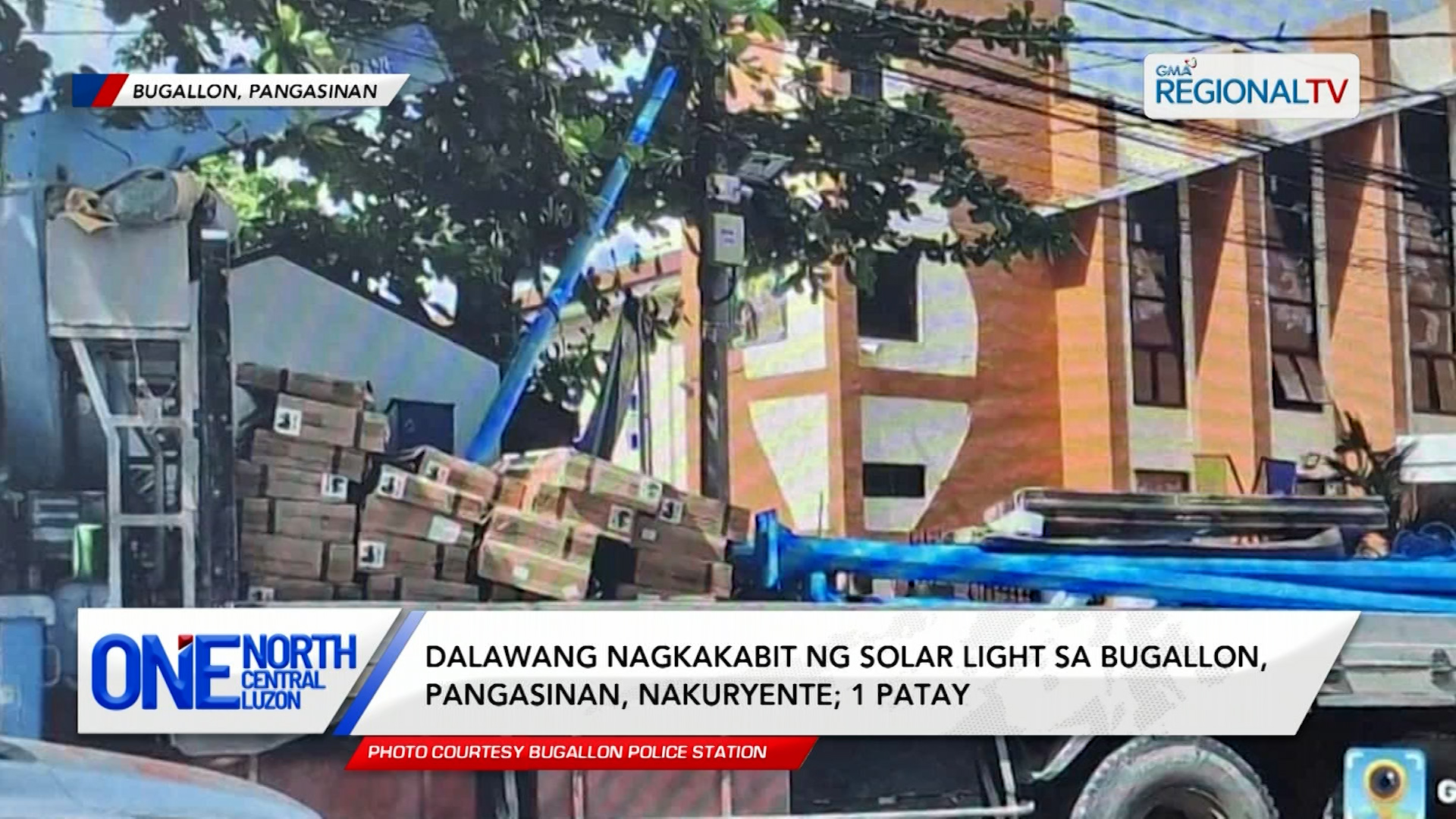 Dalawang nagkakabit ng solar light sa Bugallon, nakuryente; 1 patay | One North Central Luzon