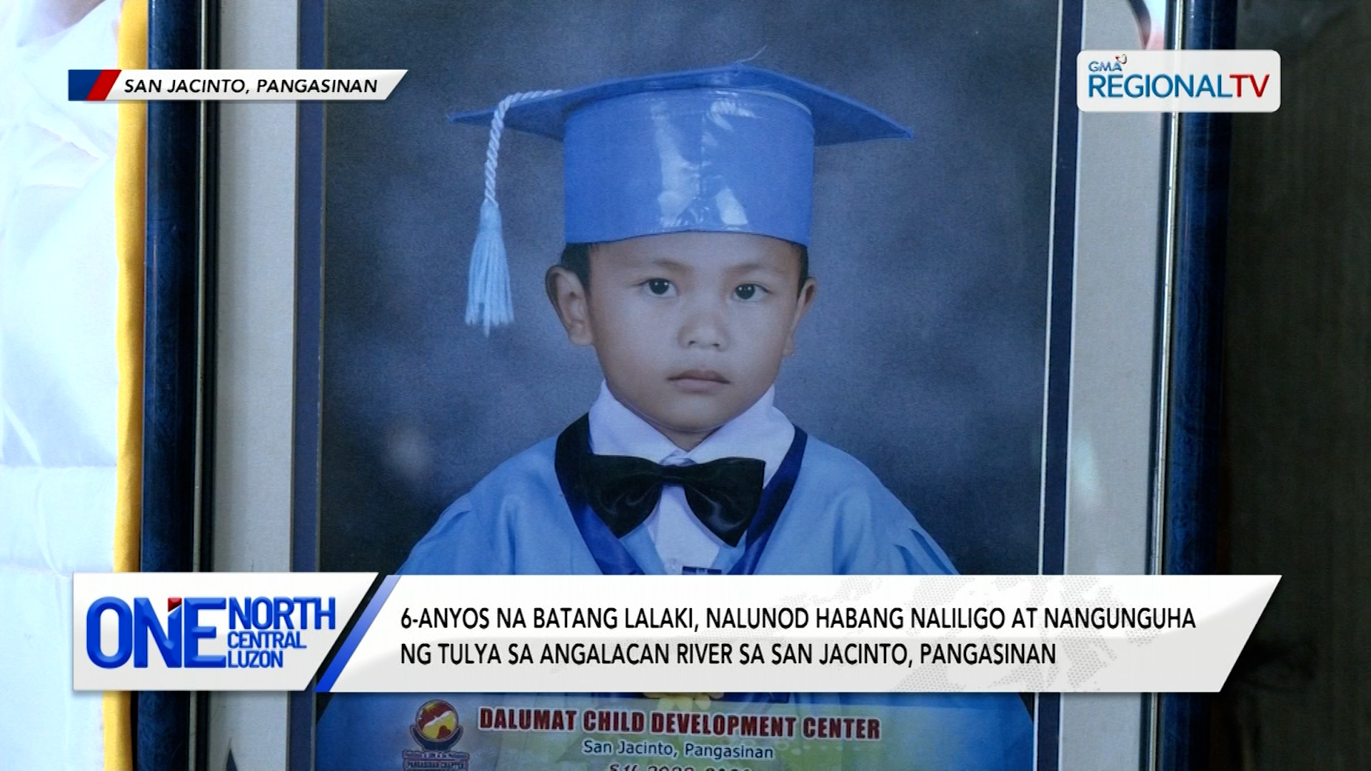 6-anyos na batang lalaki, nalunod habang naliligo at nangunguha ng ...