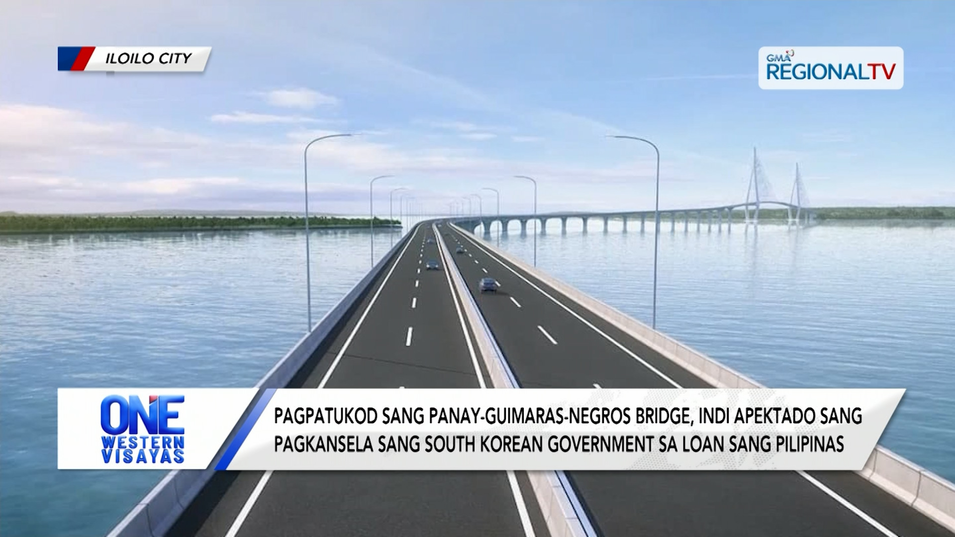 Panay-Guimaras-Negros Bridge, indi apektado sang pagkansela sang South ...