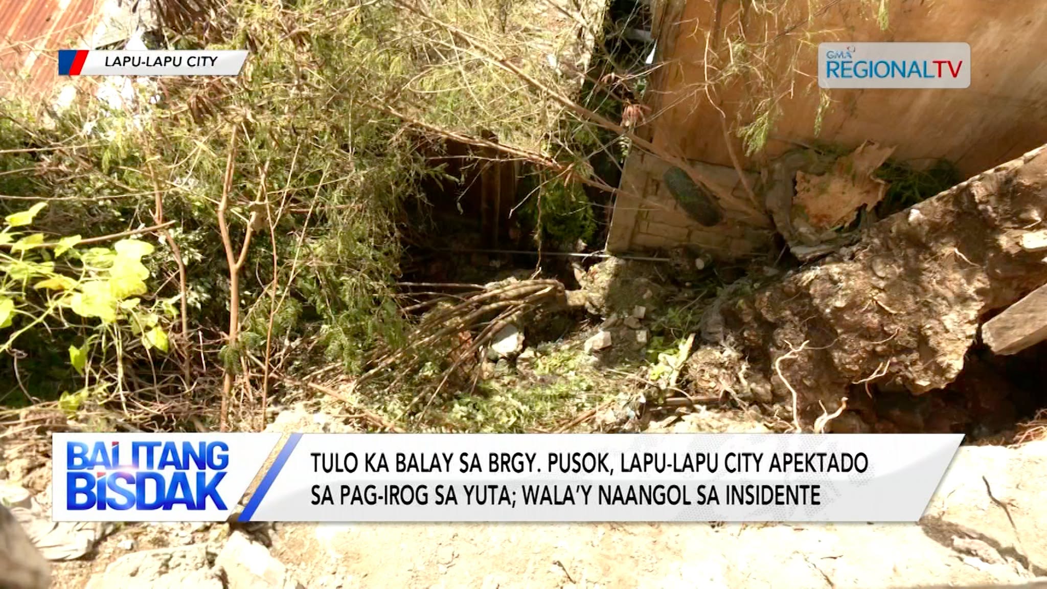 Tulo ka Balay, Nahugno sa Lapu-Lapu City; Mga Residente, Luwas Ra | Balitang Bisdak
