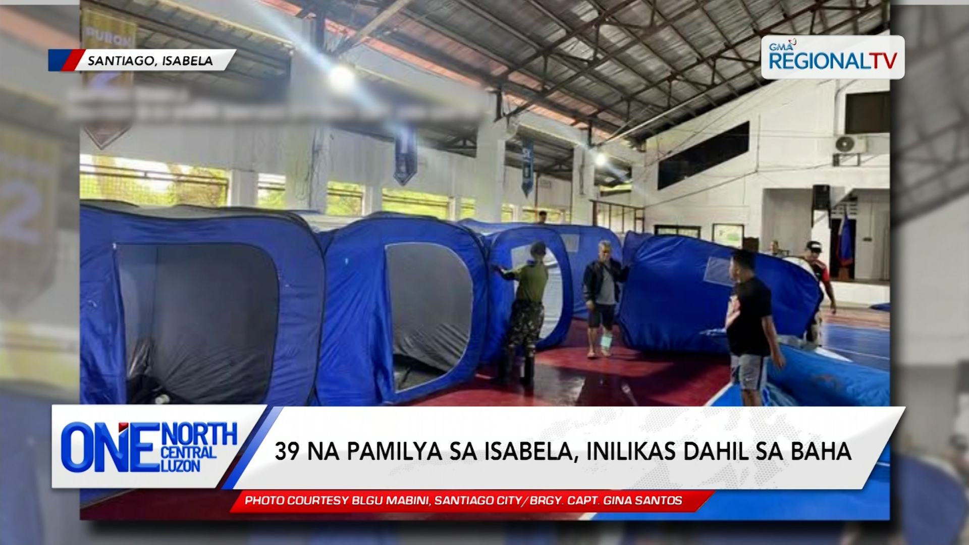 39 na pamilya sa Isabela, inilikas dahil sa baha | One North Central Luzon