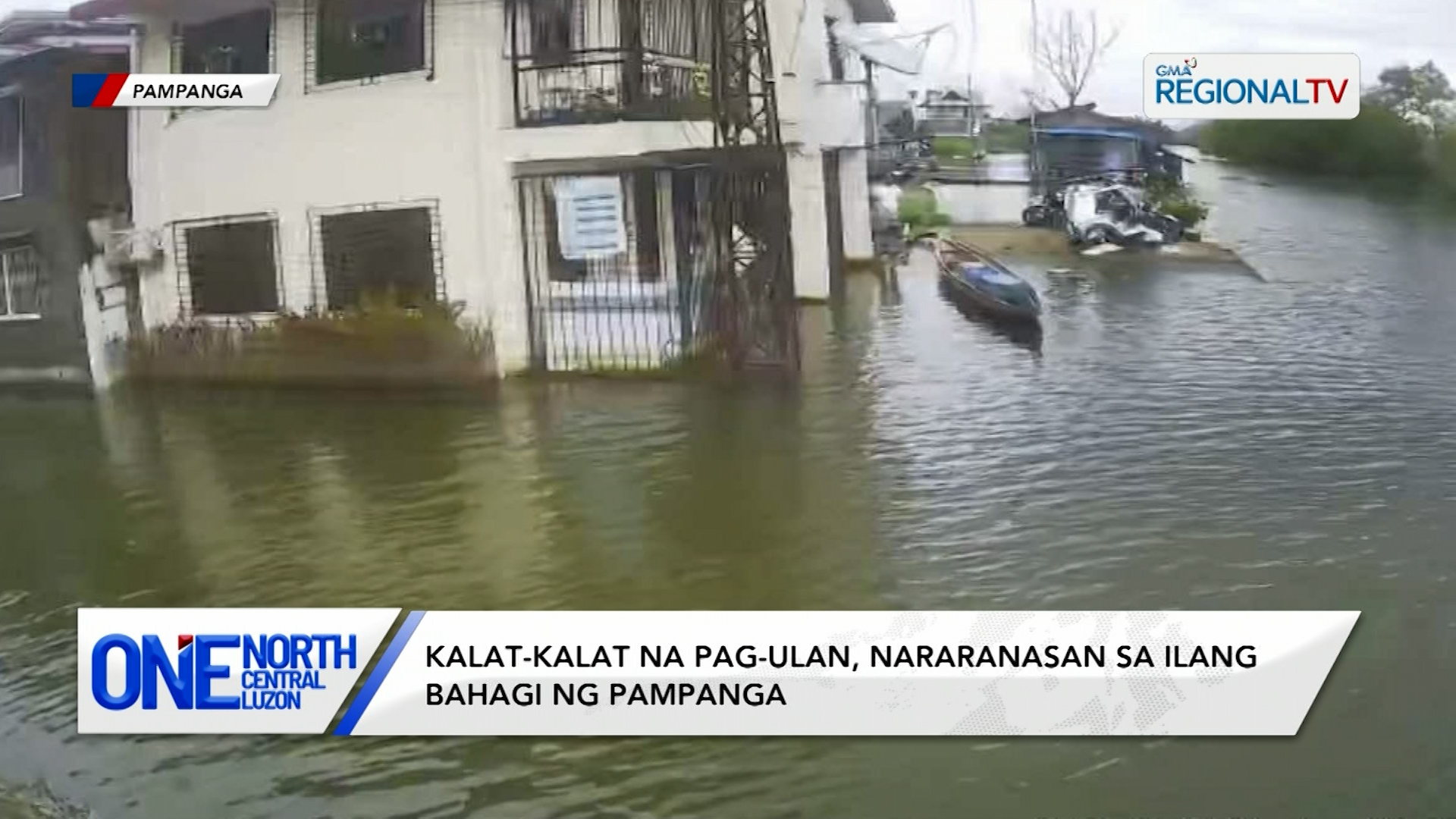 Kalat-kalat na pag-ulan, nararanasan sa ilang bahagi ng Central Luzon ...