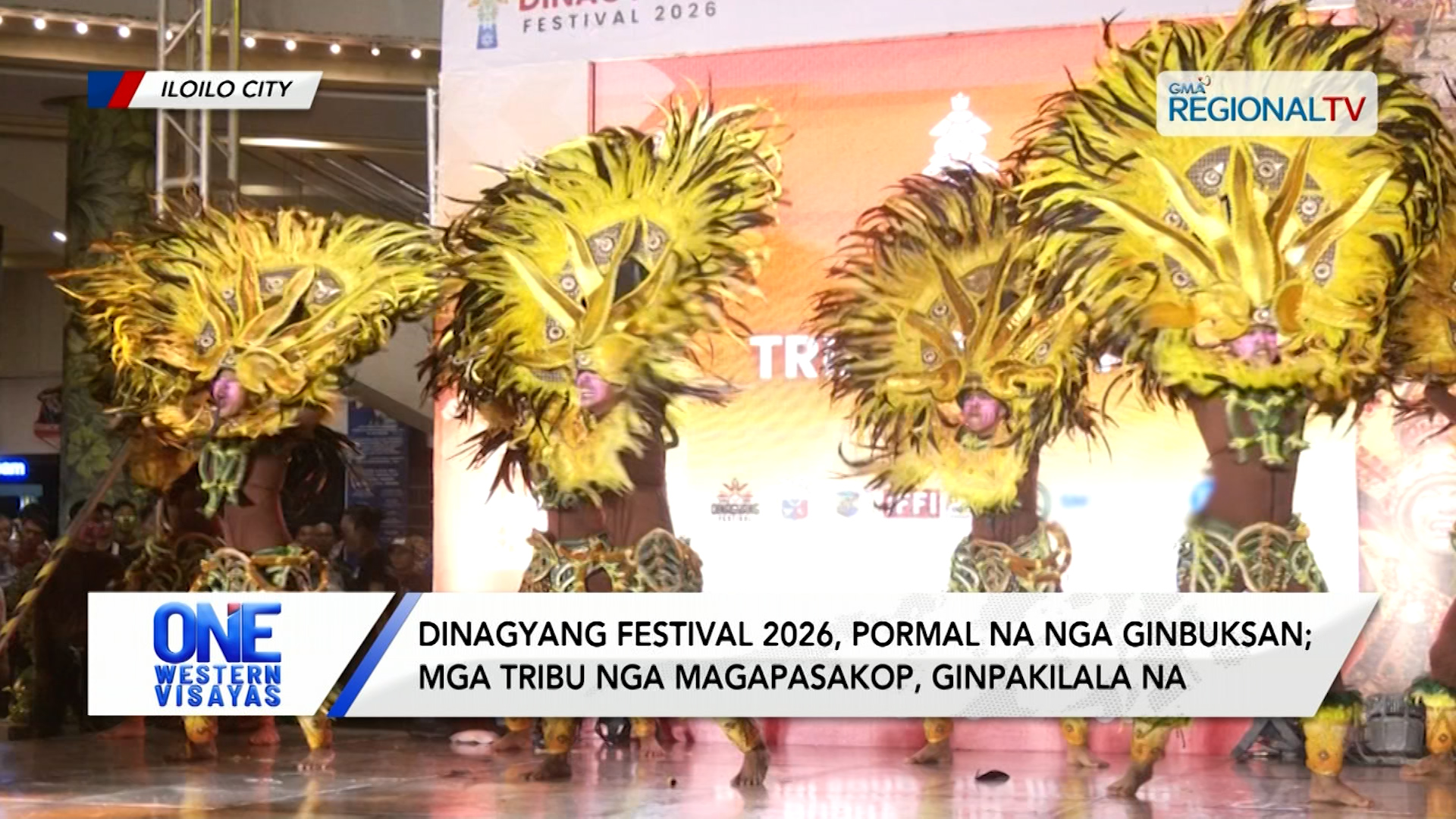 Dinagyang Festival 2026, pormal na nga ginbuksan | One Western Visayas