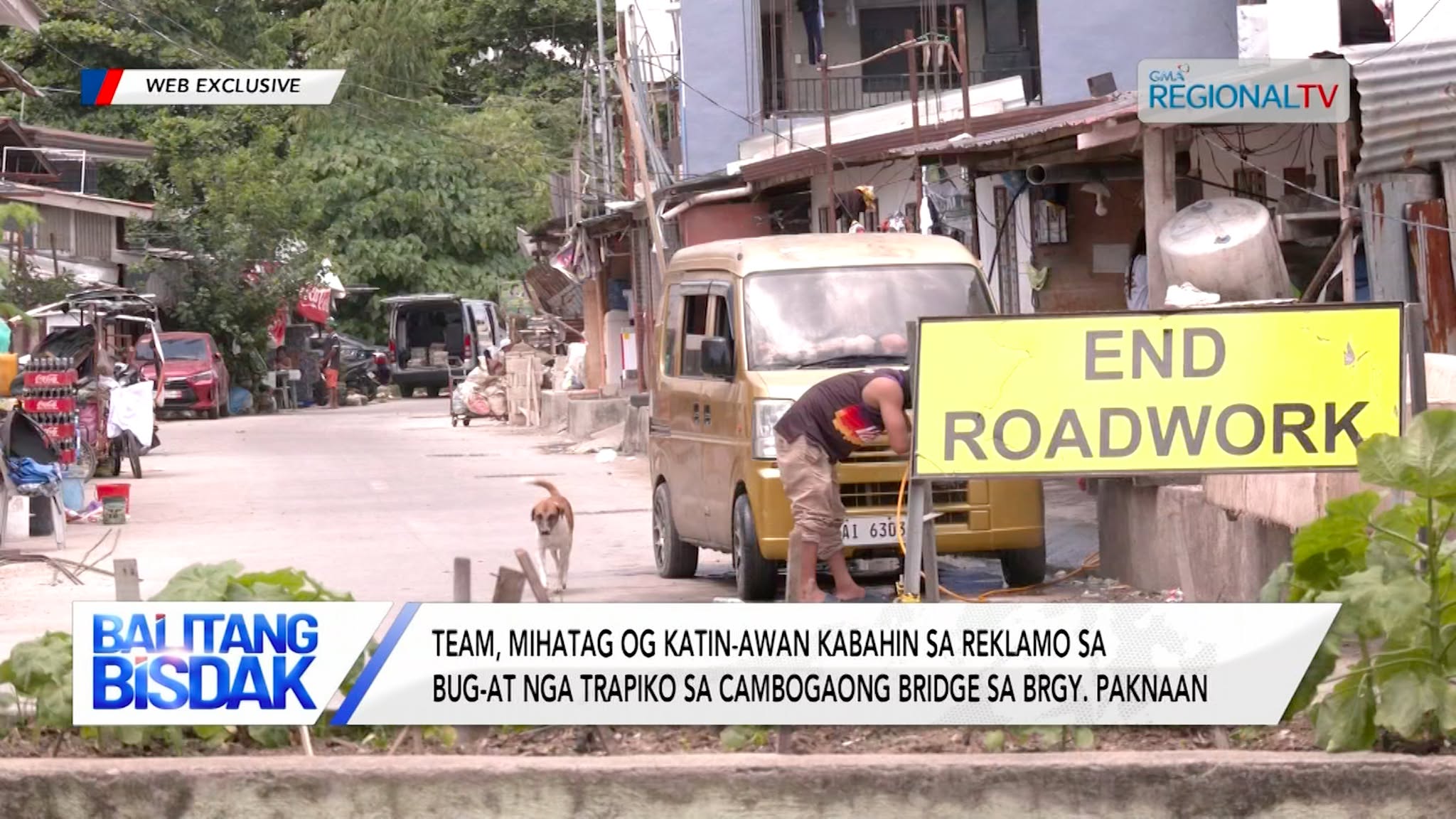 TEAM Mihatag og Katin-awan sa Trapiko sa Brgy. Paknaan, Mandaue City ...
