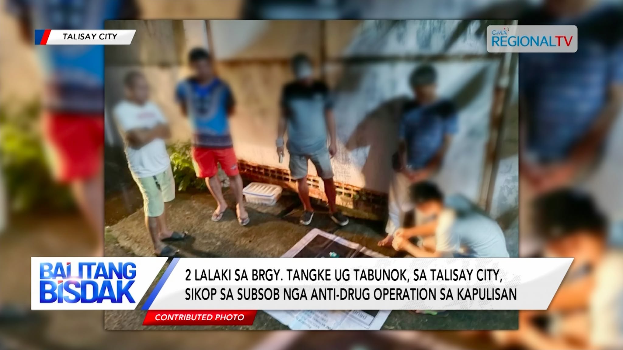 Duha ka Lalaki sa Talisay City, Sikop Tungod sa Ginadiling Drugas ...