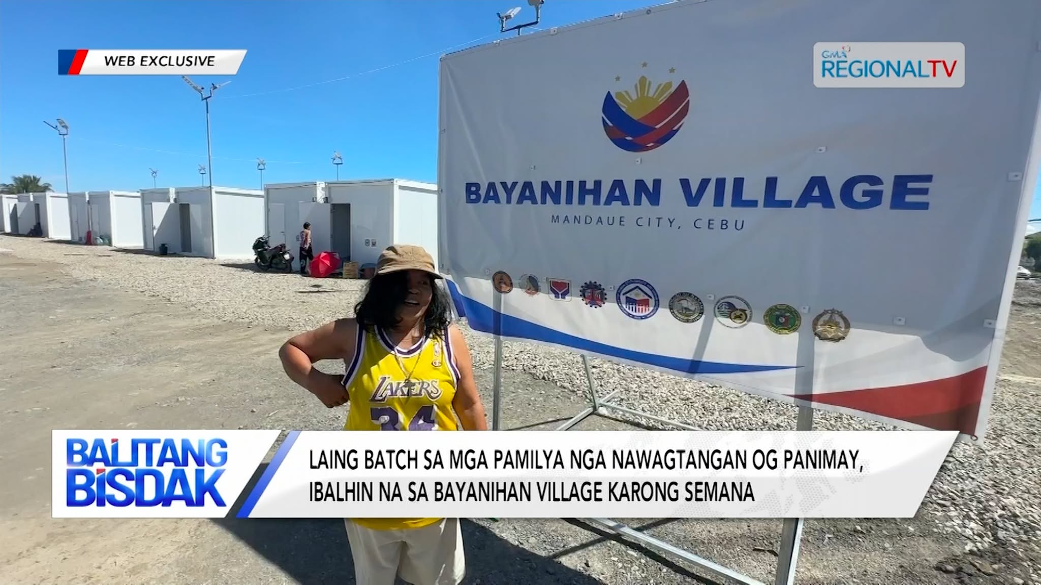 Laing Batch sa mga Pamilya, Ibalhin na sa Bayanihan Village karong ...