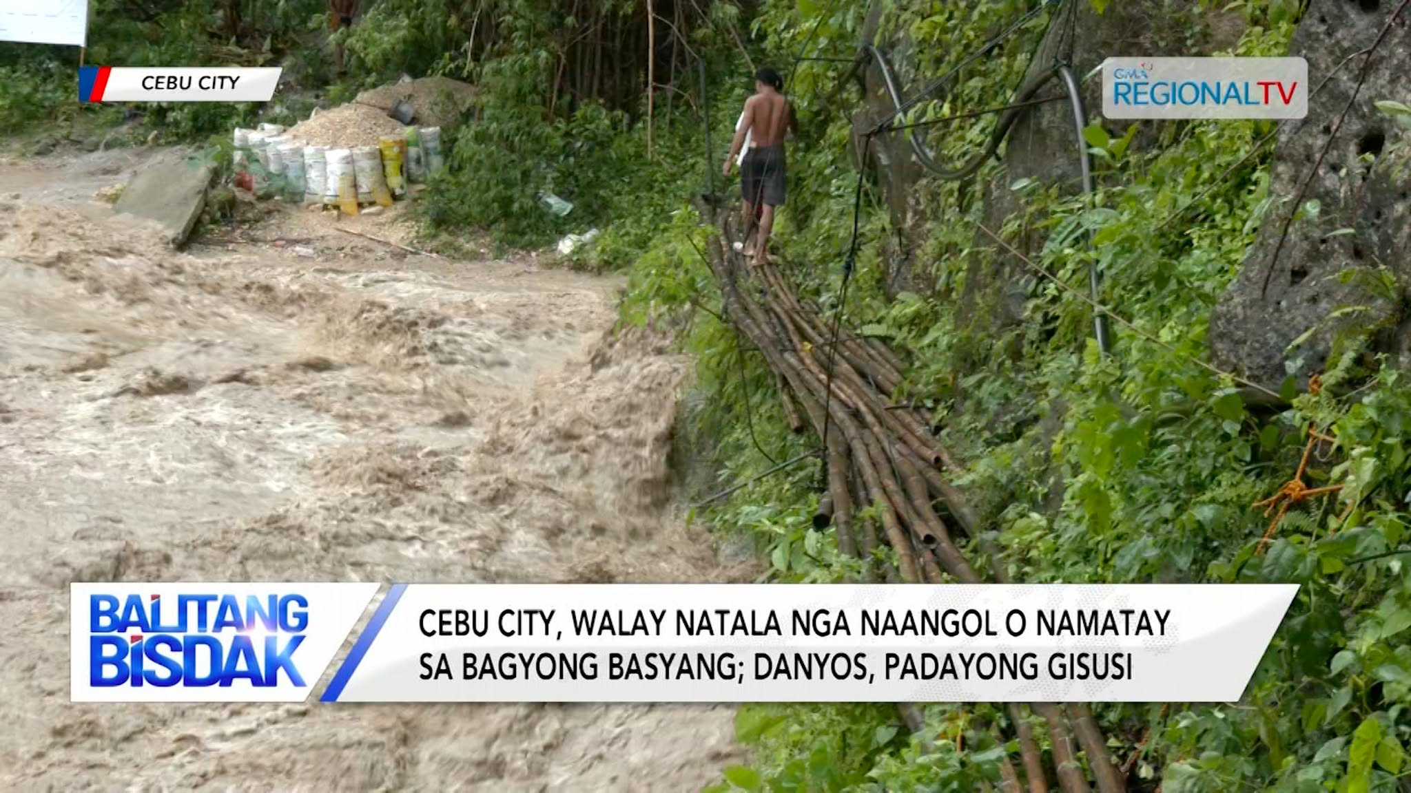 Cebu City, Wala'y Natala nga Danyos sa Bagyong Basyang | Balitang Bisdak