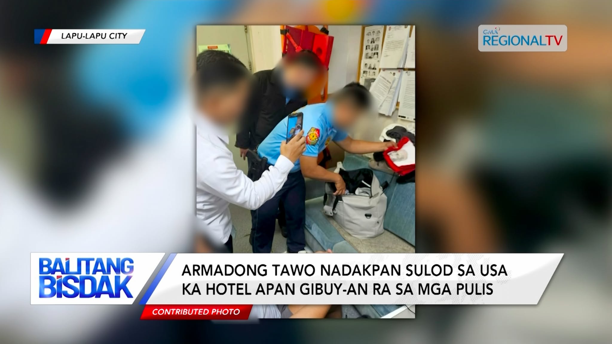 Armadong Tawo Nadakpan sulod sa Usa ka Hotel apan Gibuy-an ra sa mga ...
