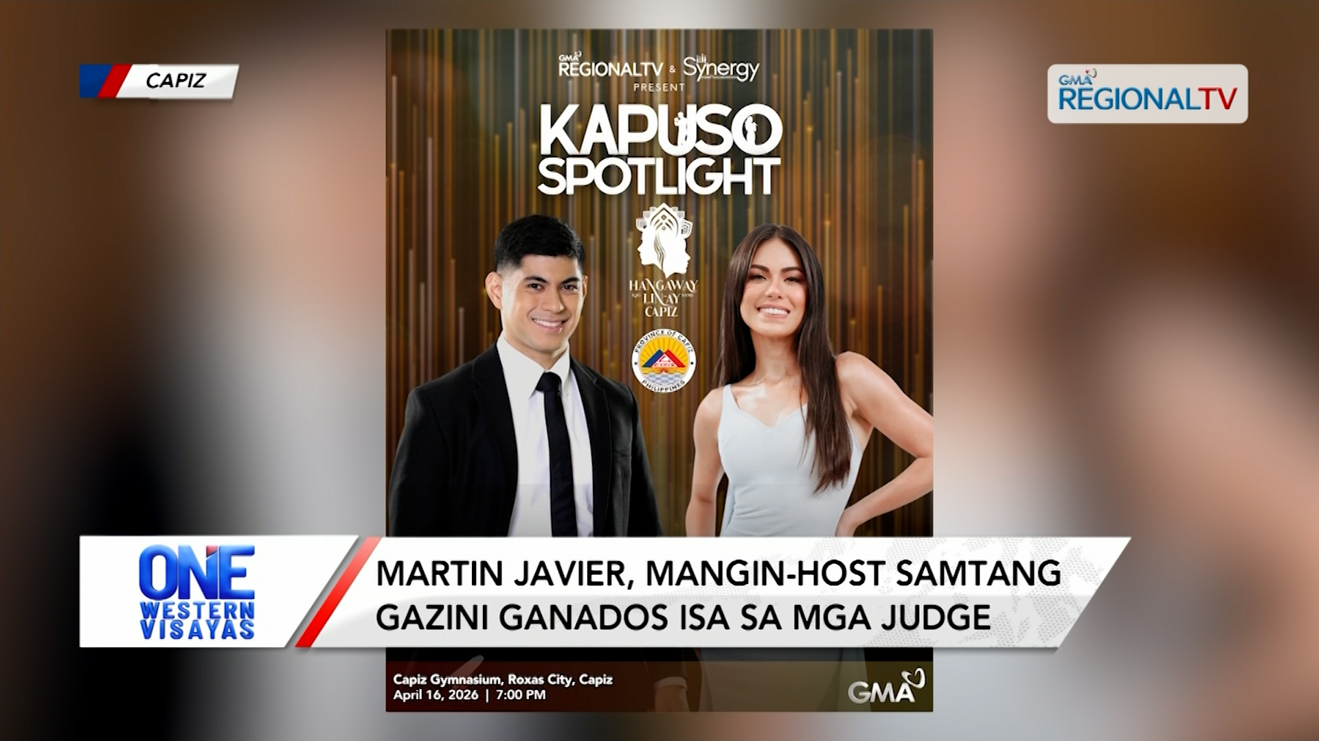 ‘Hangaway kag Lin-ay sang Capiz 2026, hiwaton sa April 16 7pm | One ...