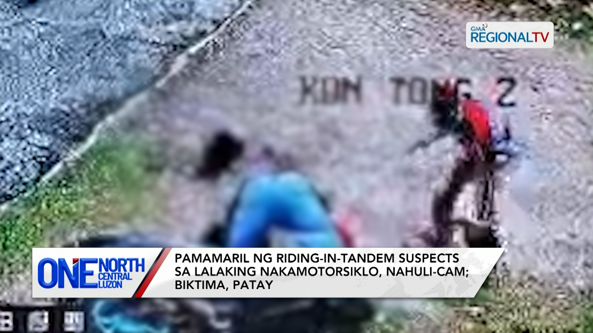 Pamamaril ng riding-in-tandem sa lalaking nakamotorsiklo, nahuli-cam ...
