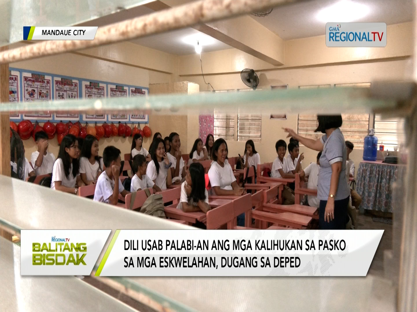DepEd: dili mamugos og amotan sa christmas party sa eskwelahan