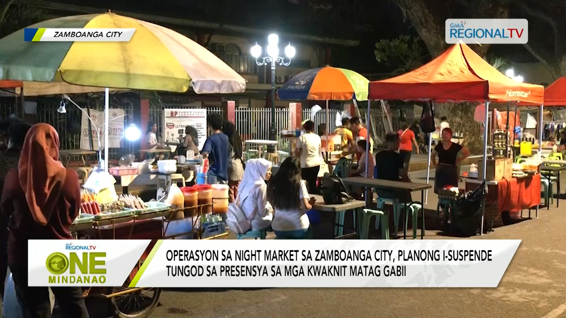 Night market sa Zamboanga City,posibleng mapaundang gumikan sa ...