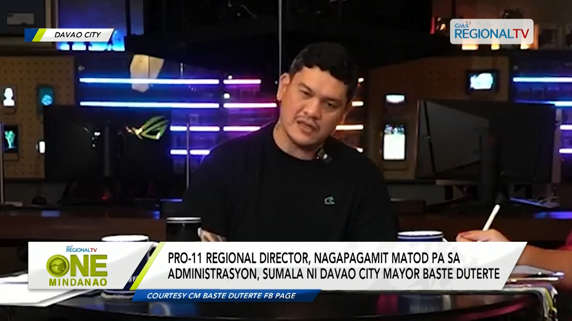 PBBM, gihagit ni Mayor Baste Duterte nga tubagon ang problema sa siyudad