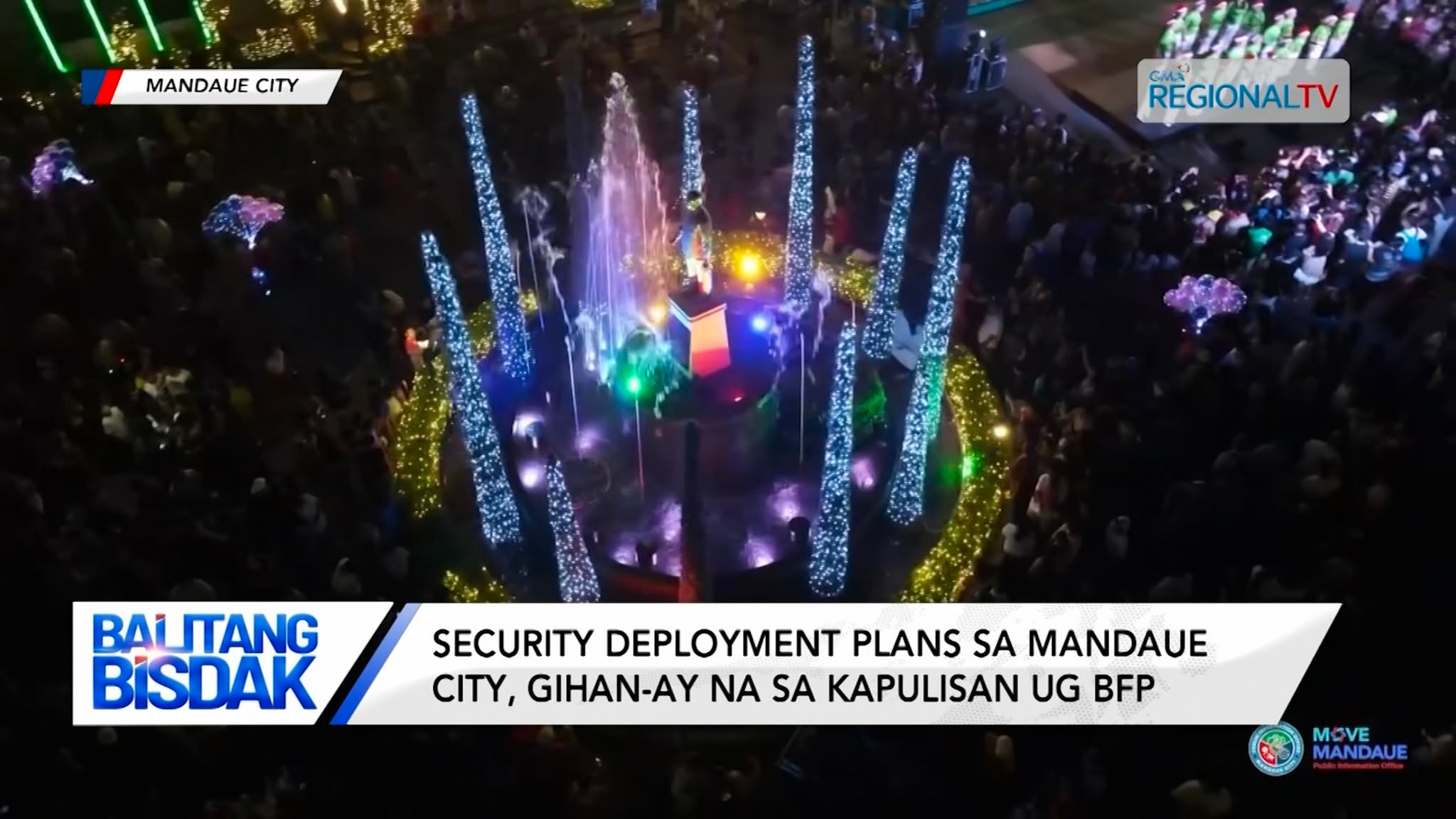 Security deployment plans sa Mandaue City, gihan-ay na sa kapulisan ug BFP