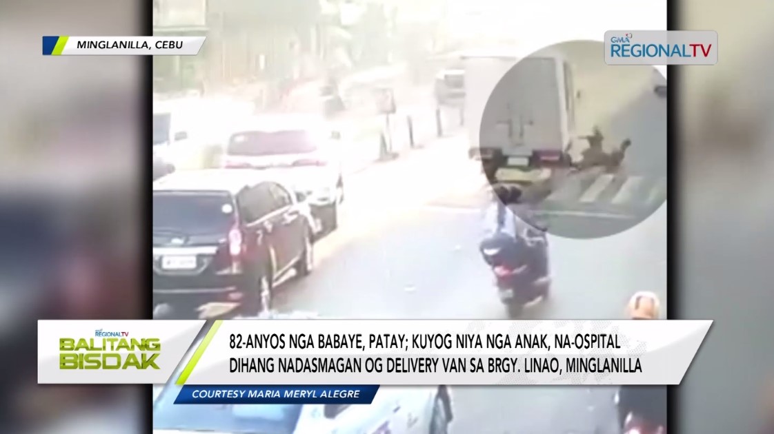 Mag-inahan, nilabang agi sa pedestrian lane, nadasmagan; 82 nga lola, patay