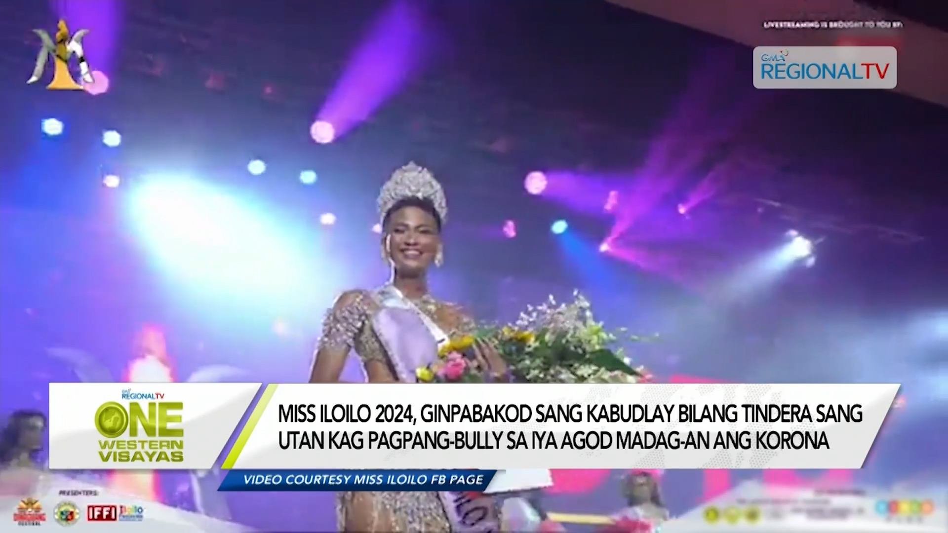 Miss Iloilo 2024, ginpabakod sang kabudlay bilang agod madag-an ang korona