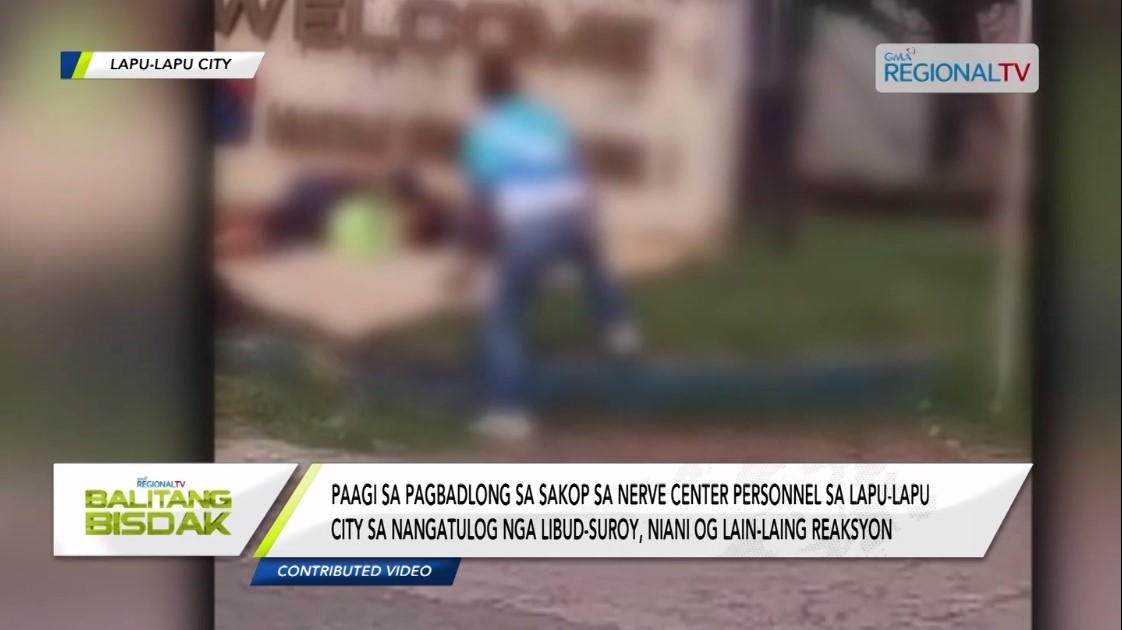 Paagi sa pagbadlong sa nangatulog nga mga libud-suroy, negatibo ang reaksyon