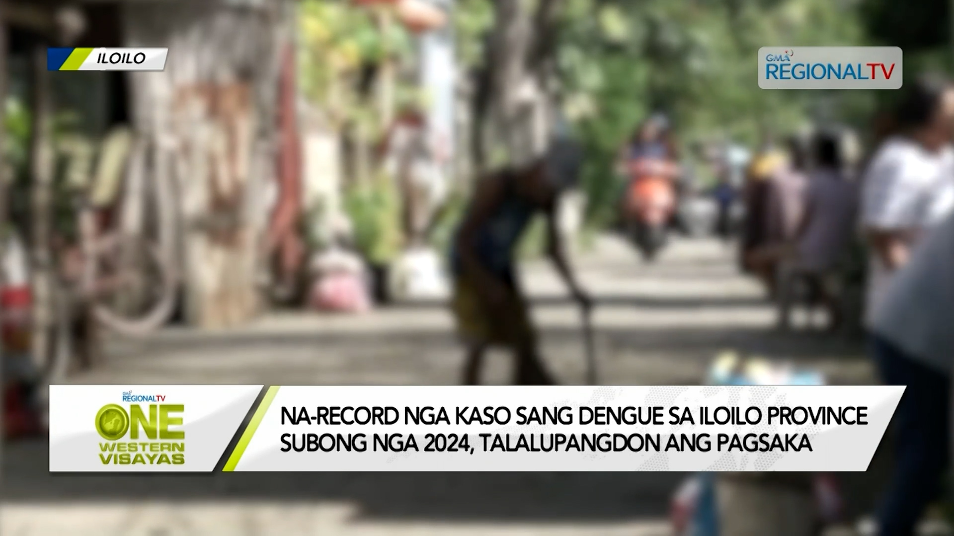 Kaso sang dengue sa Probinsya sang Iloilo, nagasaka