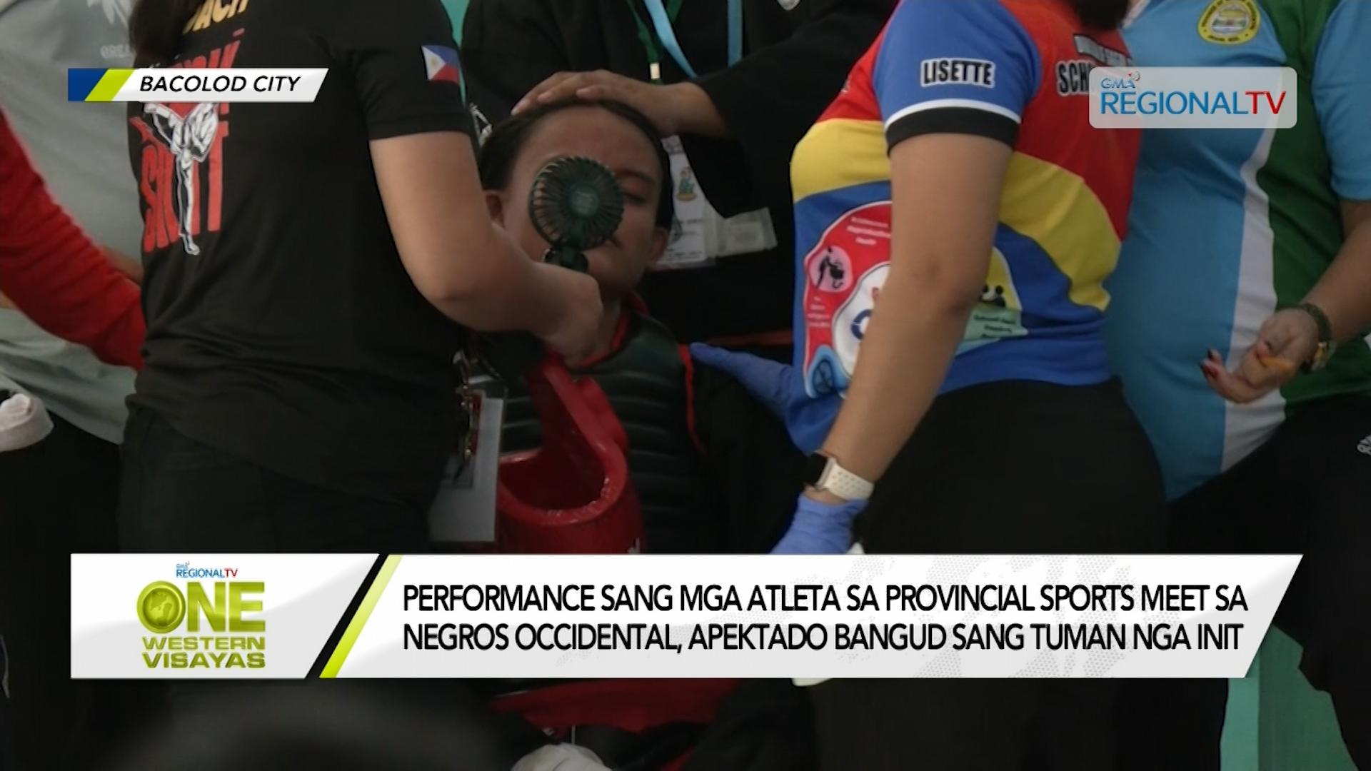 Mga atleta sa Negros Occidental, apektado bangud sang tuman nga init